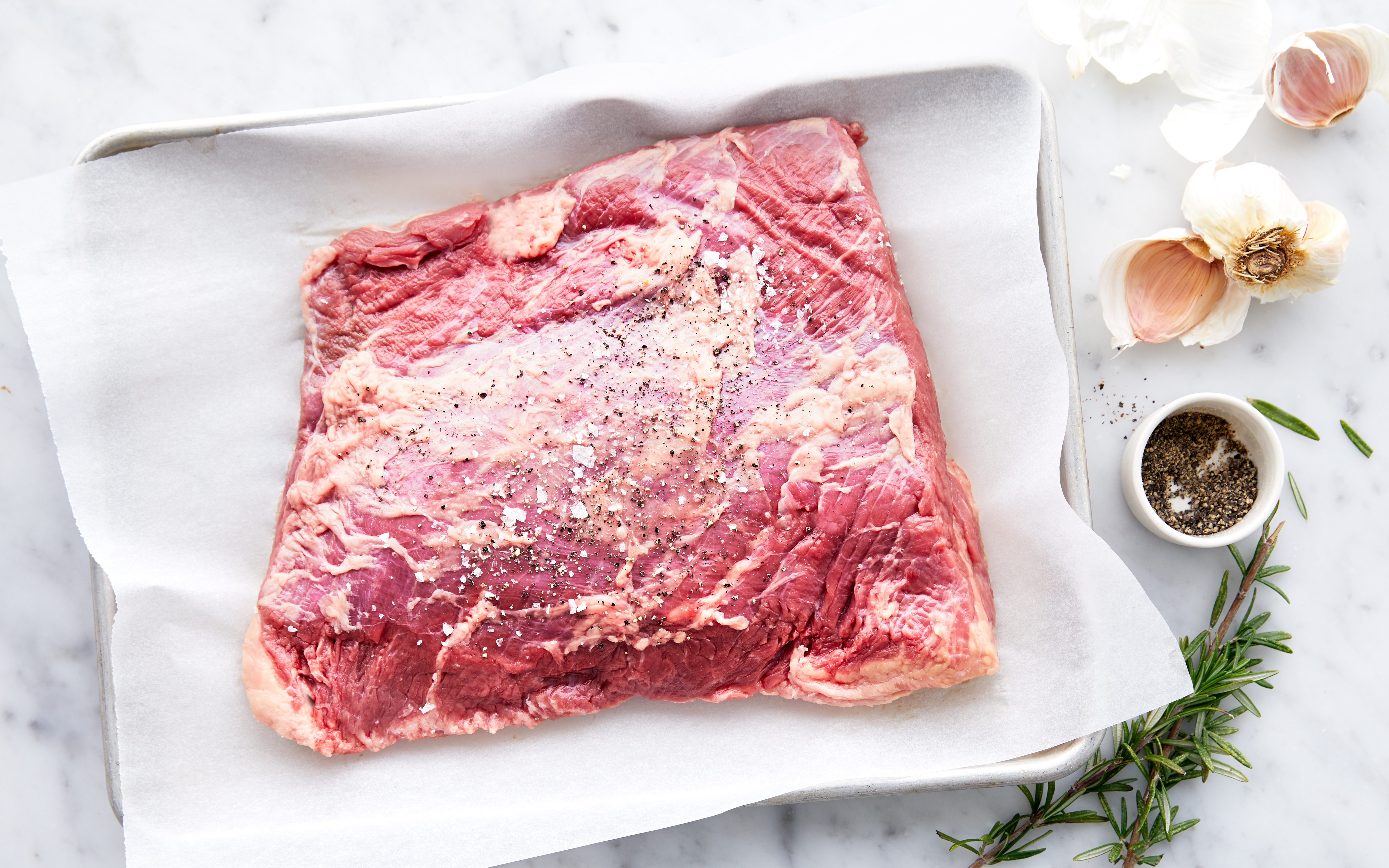 Beef Brisket (Frozen) | 2.5 lb | Cream Co. Meats | Good Eggs