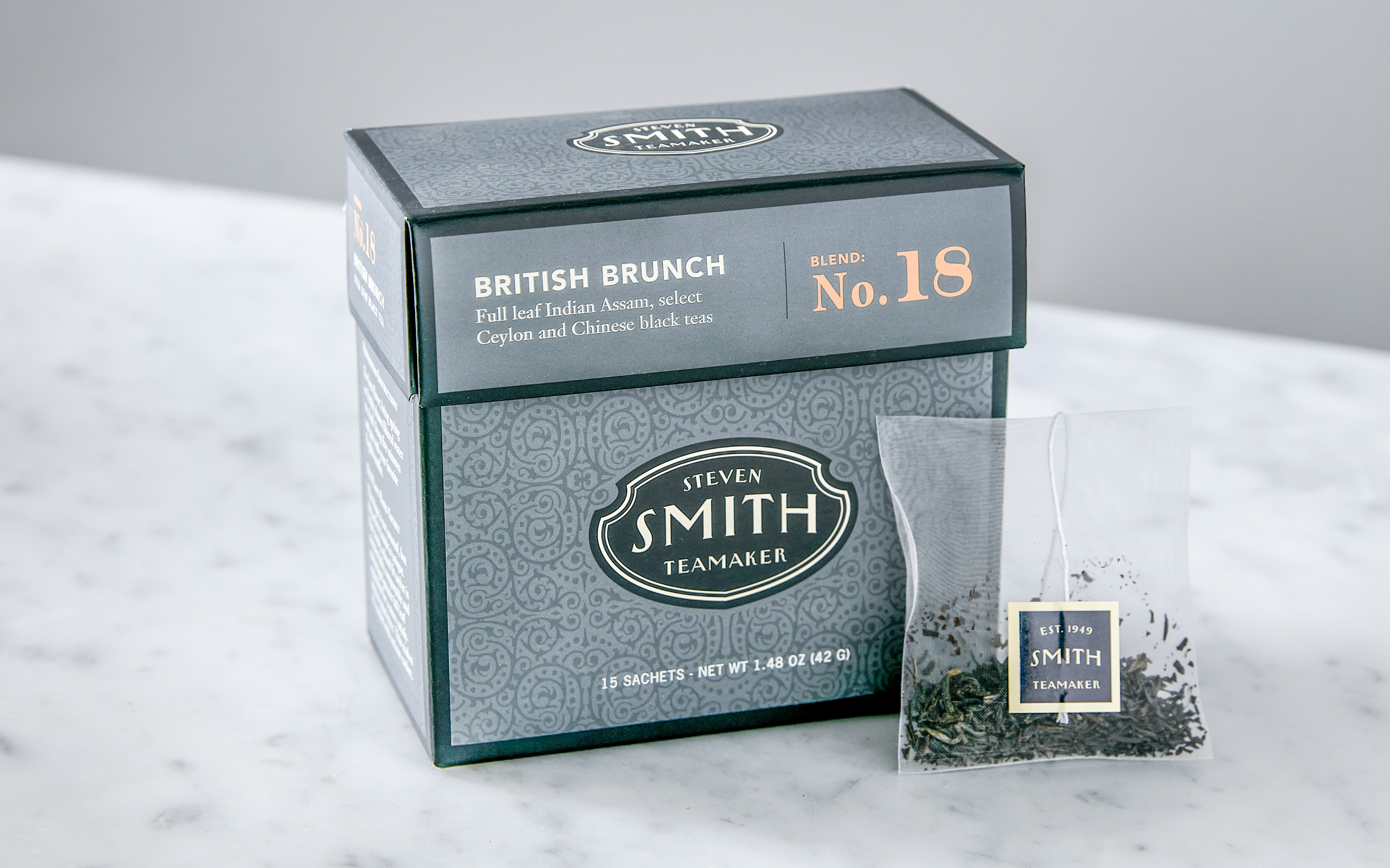 British Brunch Black Tea | 15 count | Smith Teamaker | Good Eggs