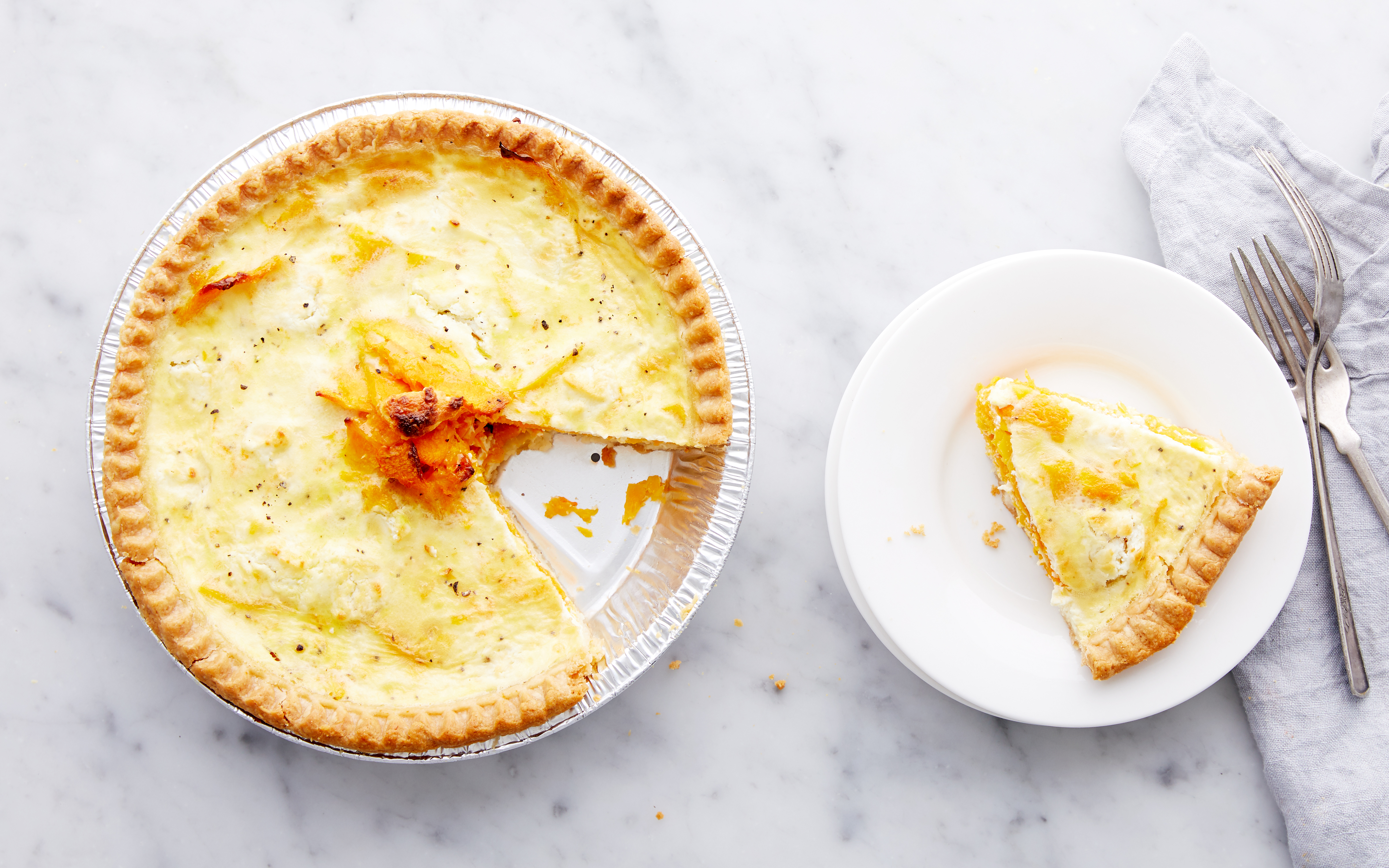Butternut Squash Quiche | 9 inch | Quiche and Carry | Good Eggs