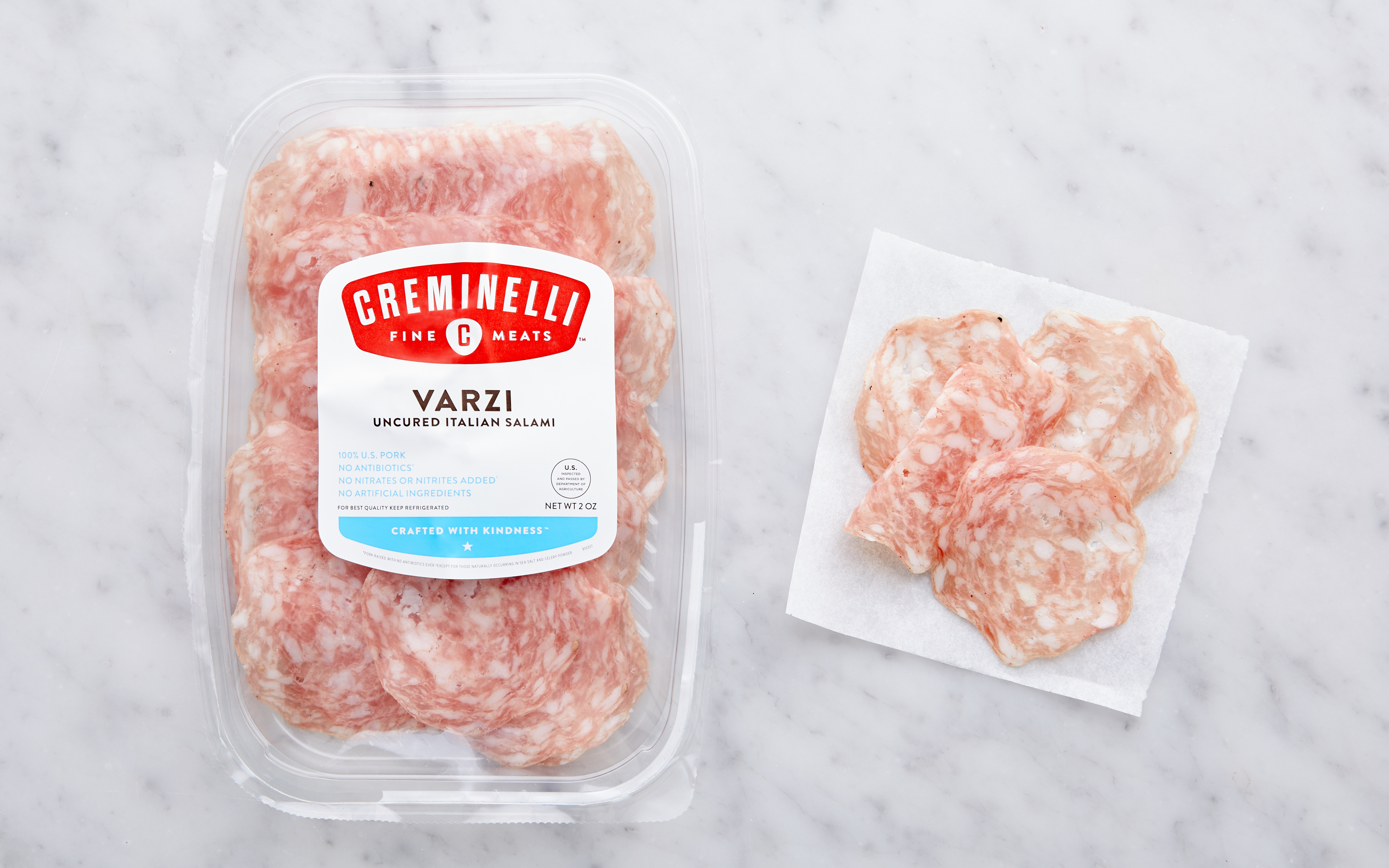 Varzi | 2 oz | Creminelli Fine Meats | Good Eggs