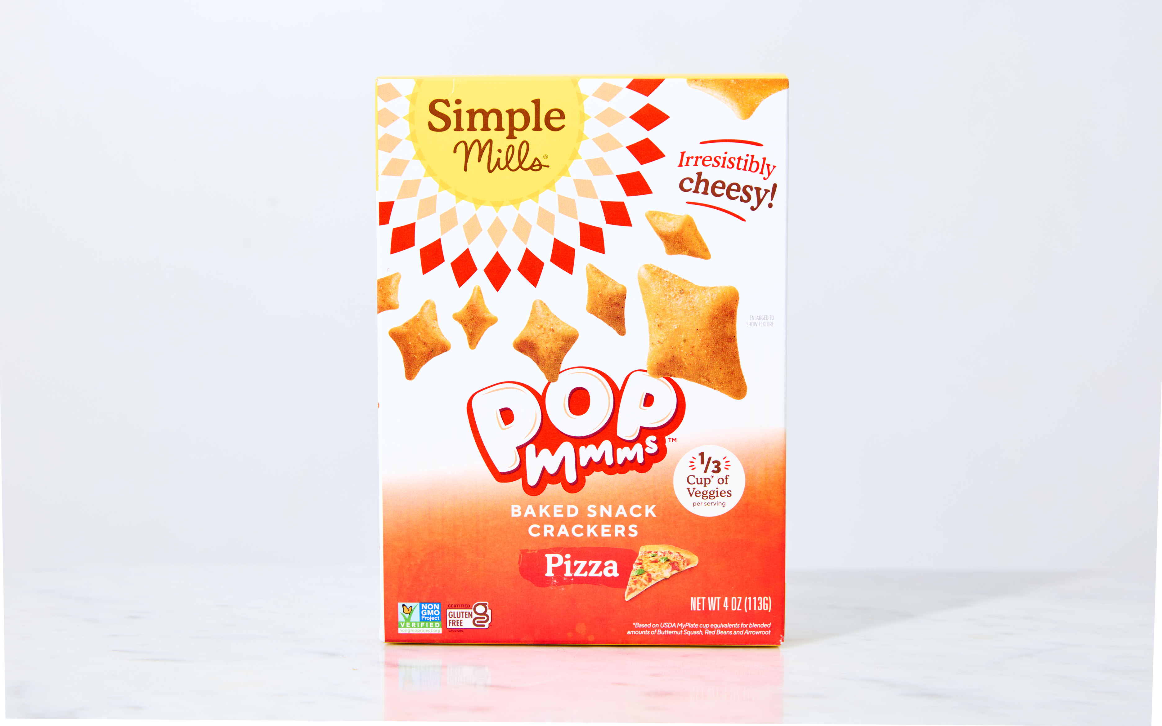 Pizza Pop Mmms | 4 oz | Simple Mills | Good Eggs