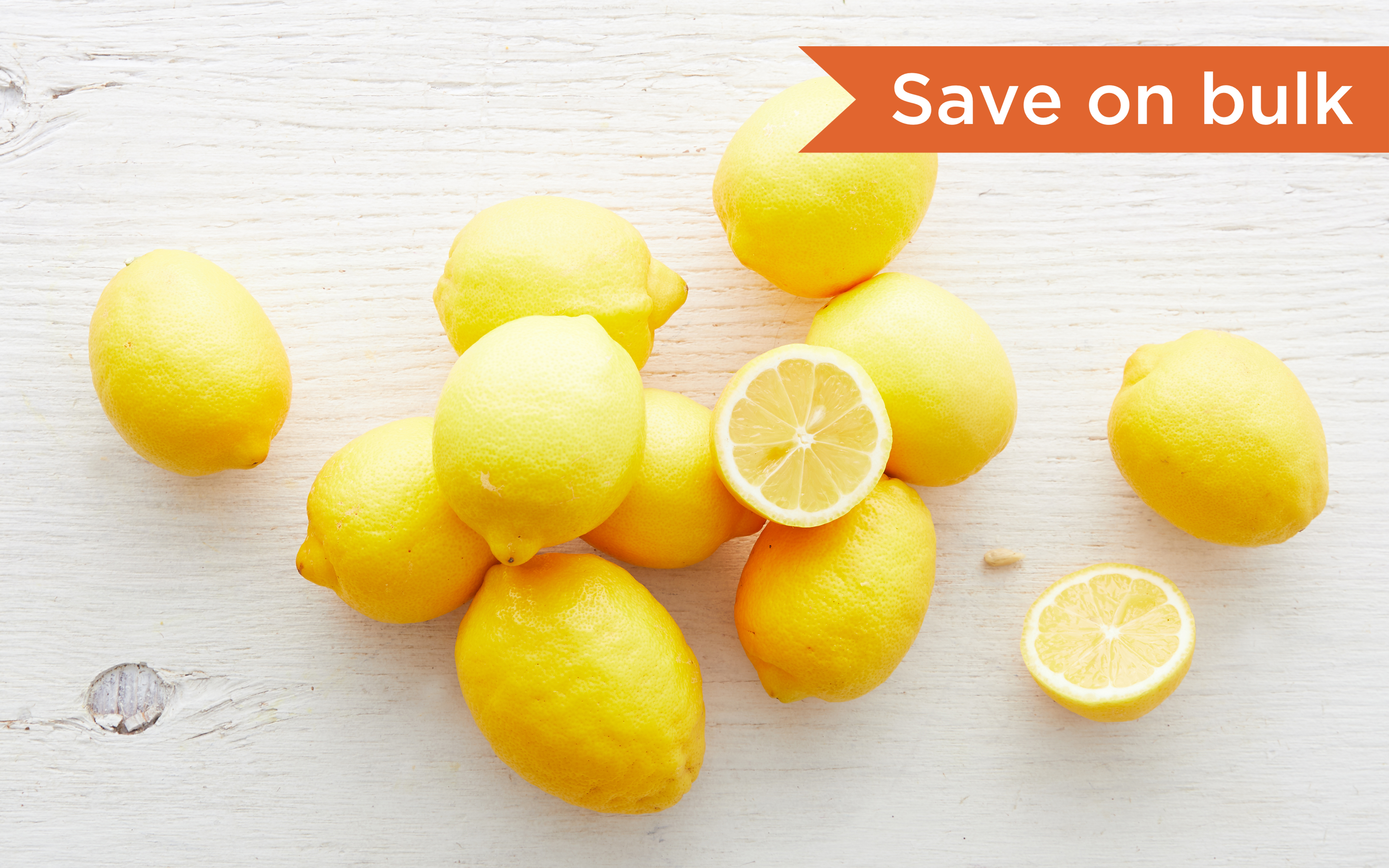 Bulk Organic Lemons | 2 lb | From Our Farmers | Good Eggs