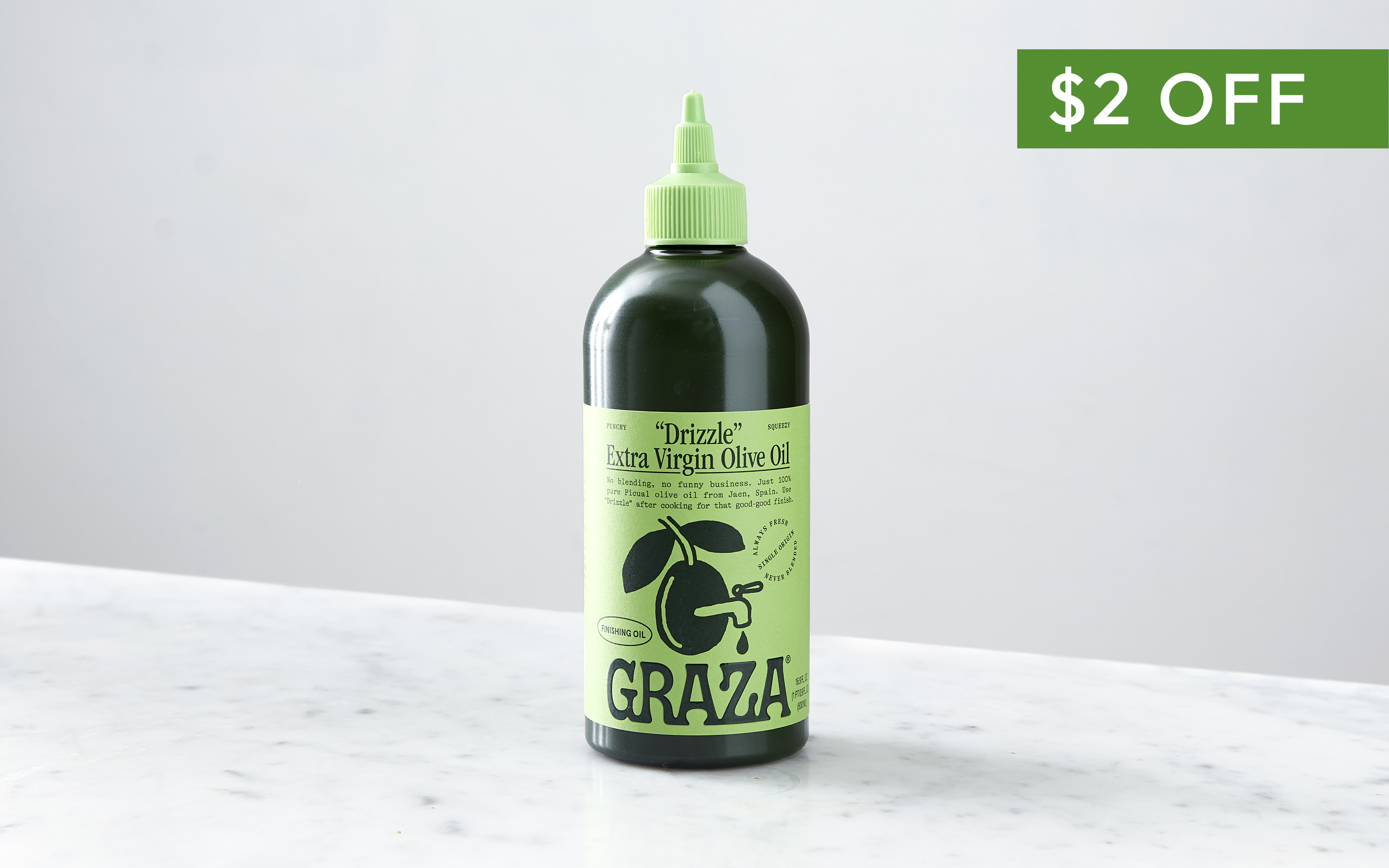 "Drizzle" Extra Virgin Olive Oil | 500 ml | Graza | Good Eggs