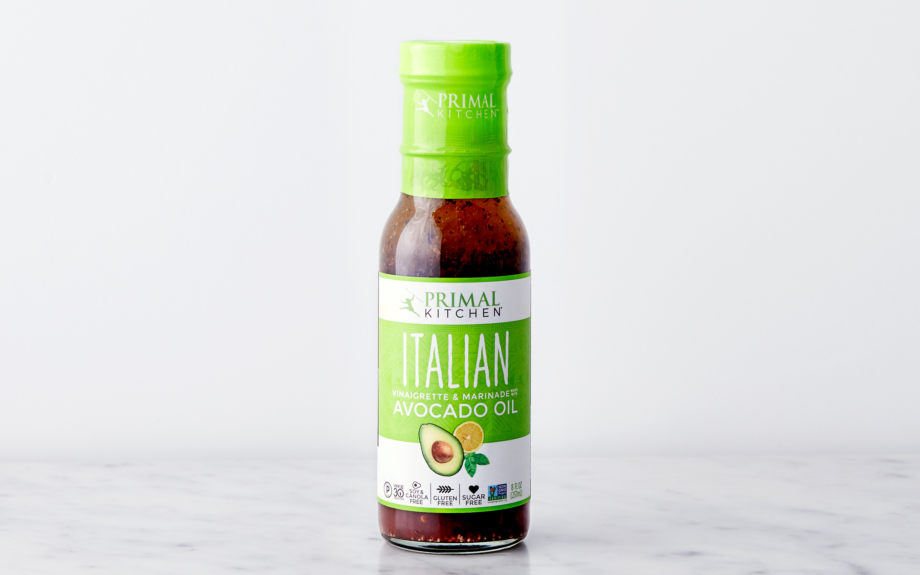 Italian Vinaigrette with Avocado Oil | 8 oz | Primal Kitchen | Good Eggs