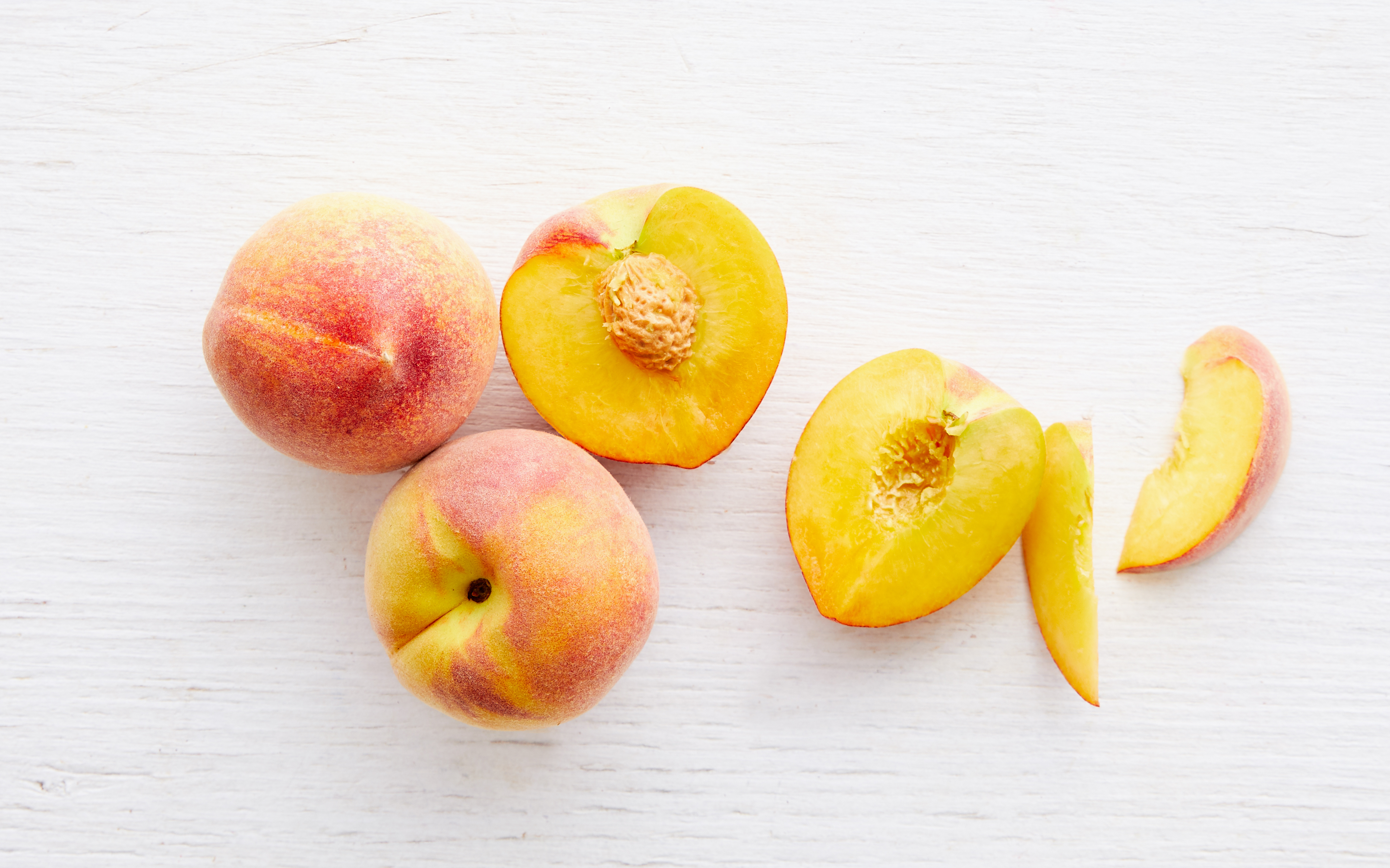 Organic O'Henry Yellow Peaches | 1 lb | Cloverleaf Farm | Good Eggs