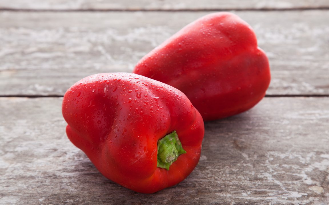 Organic Red Gypsy Bell Peppers | 1 lb | Fifth Crow Farm | Good Eggs