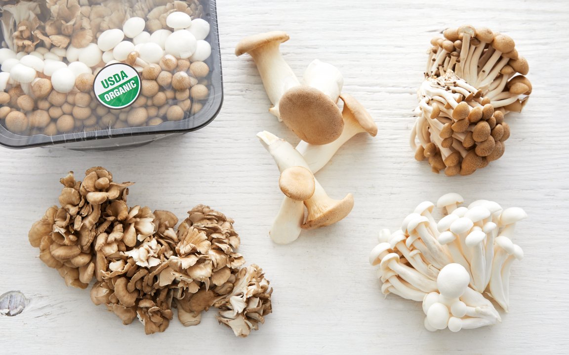 Large Organic Chef's Sampler Mushrooms | 16 oz | Gourmet Mushrooms Inc ...
