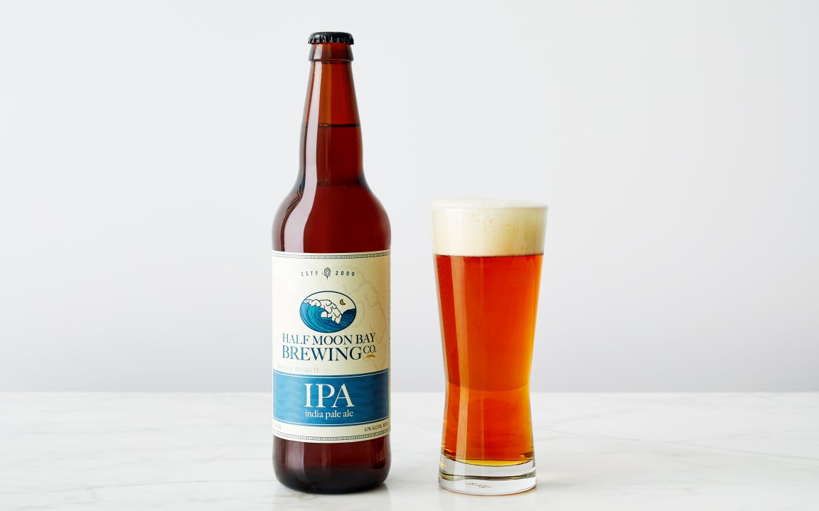 IPA | 22 fl oz | Half Moon Bay Brewing | Good Eggs