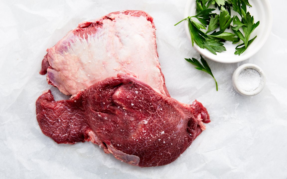 Beef Cheeks (Frozen) | 1 lb | Cream Co. Meats | Good Eggs