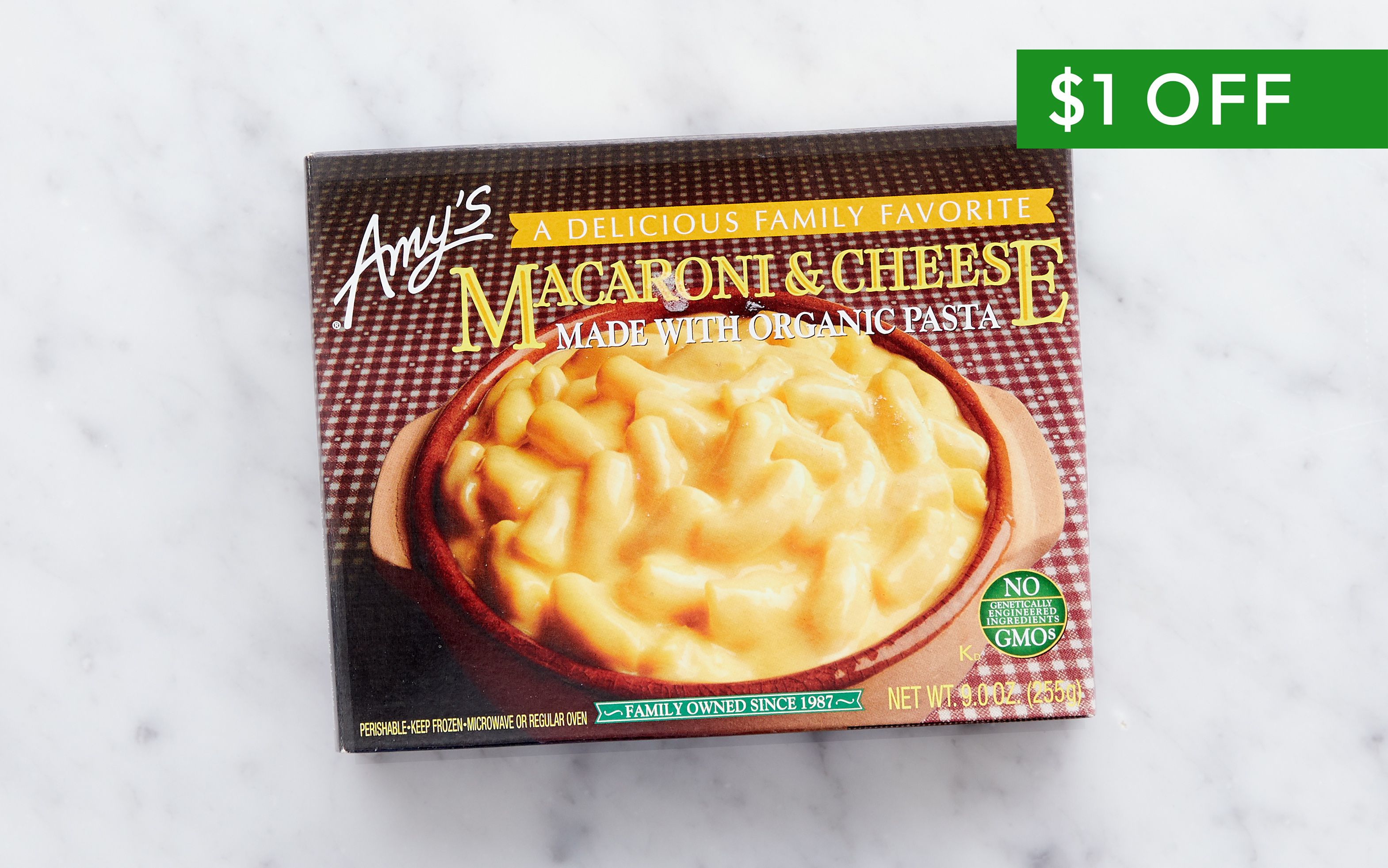 Macaroni & Cheese | 9 oz | Amy's Kitchen | Good Eggs
