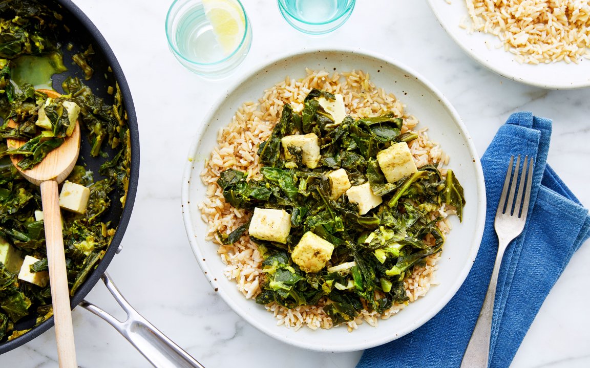 Fresh Saag Paneer | 3 servings | Good Eggs Meal Kits | Good Eggs