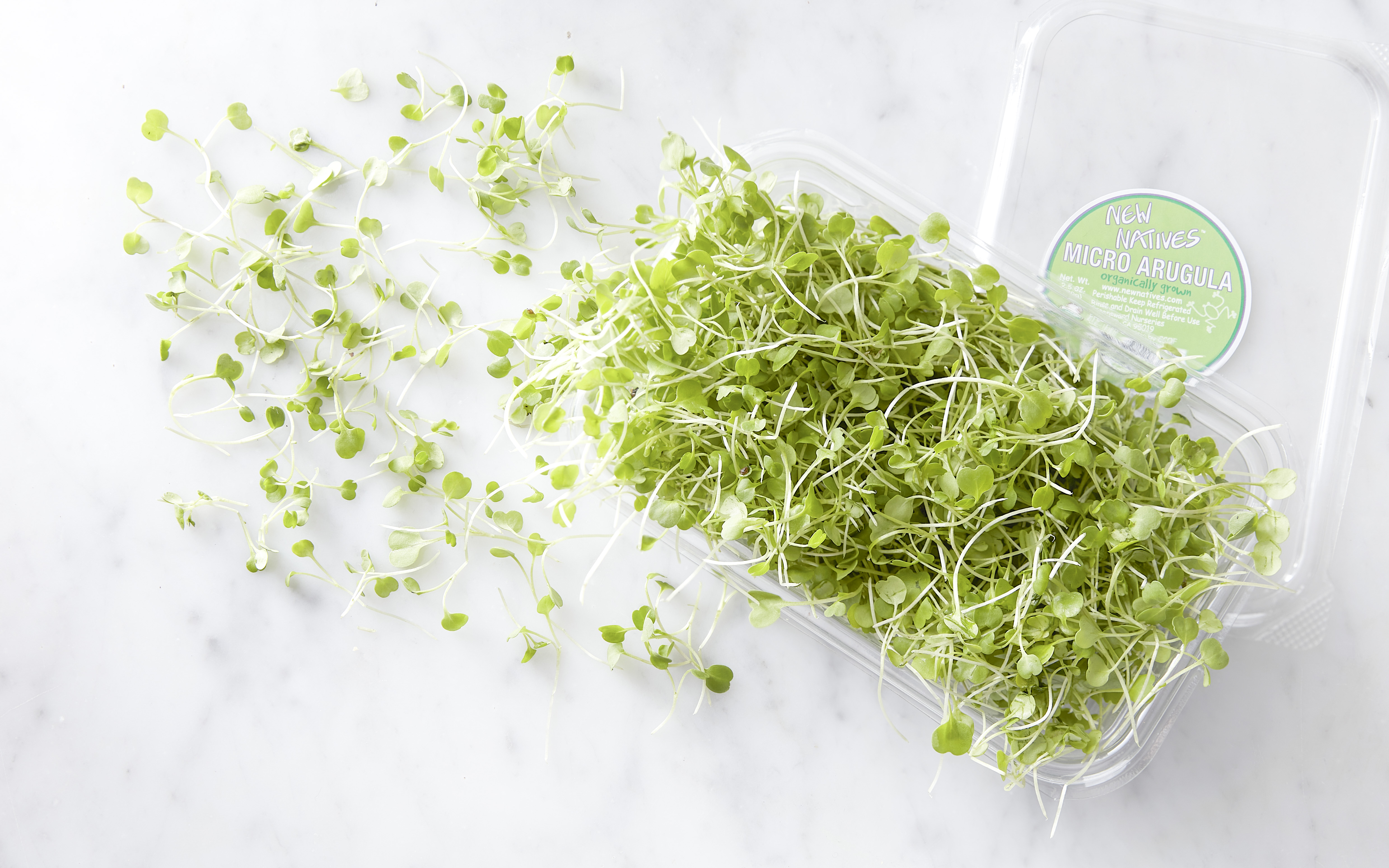 Organic Micro Arugula | 2.5 oz | New Natives | Good Eggs