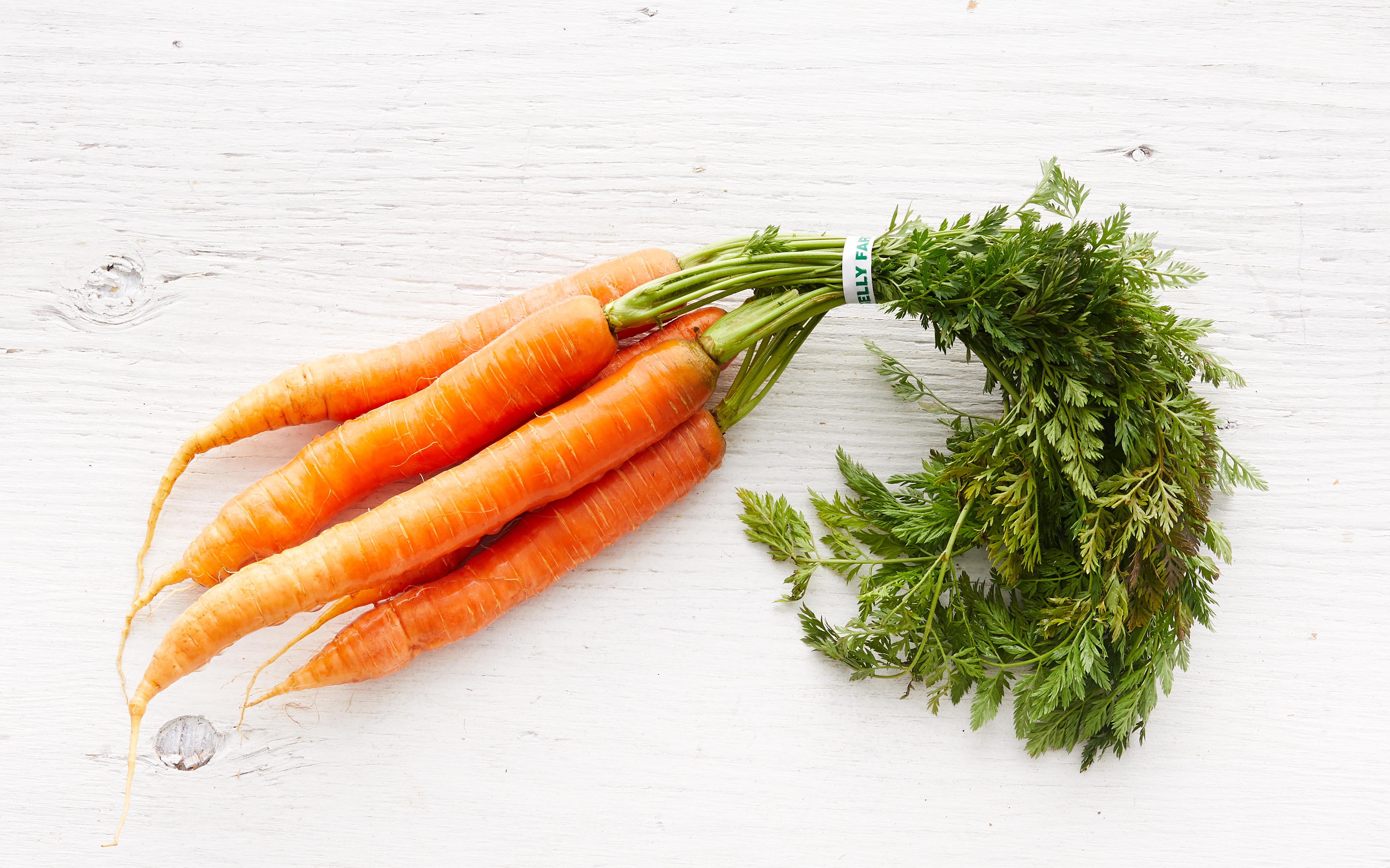 Organic Nantes Carrots | 1 bunch | From Our Farmers | Good Eggs