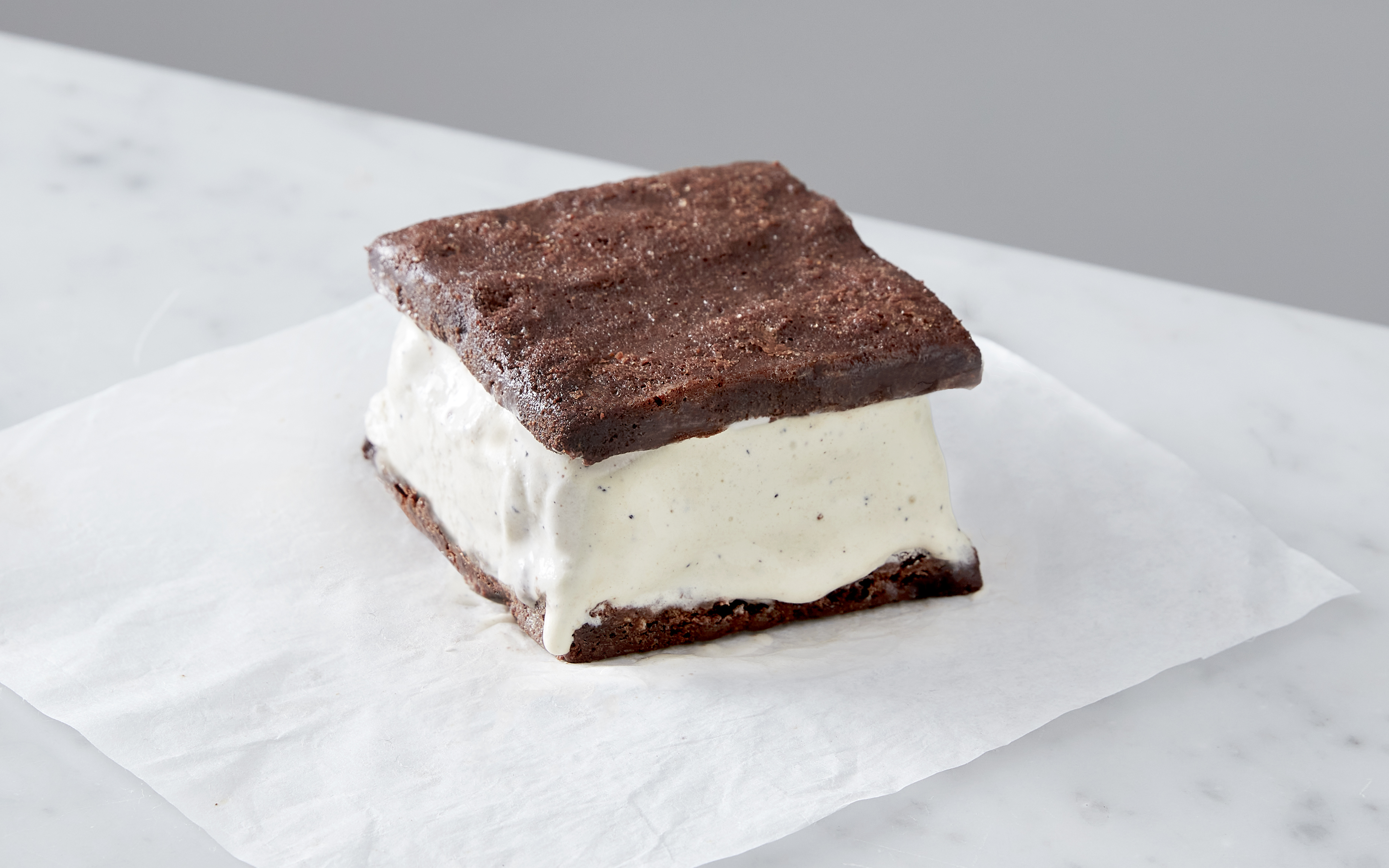 Gluten-Free Turkish Coffee Ice Cream Brownie Sandwich | 1 count | Tara ...