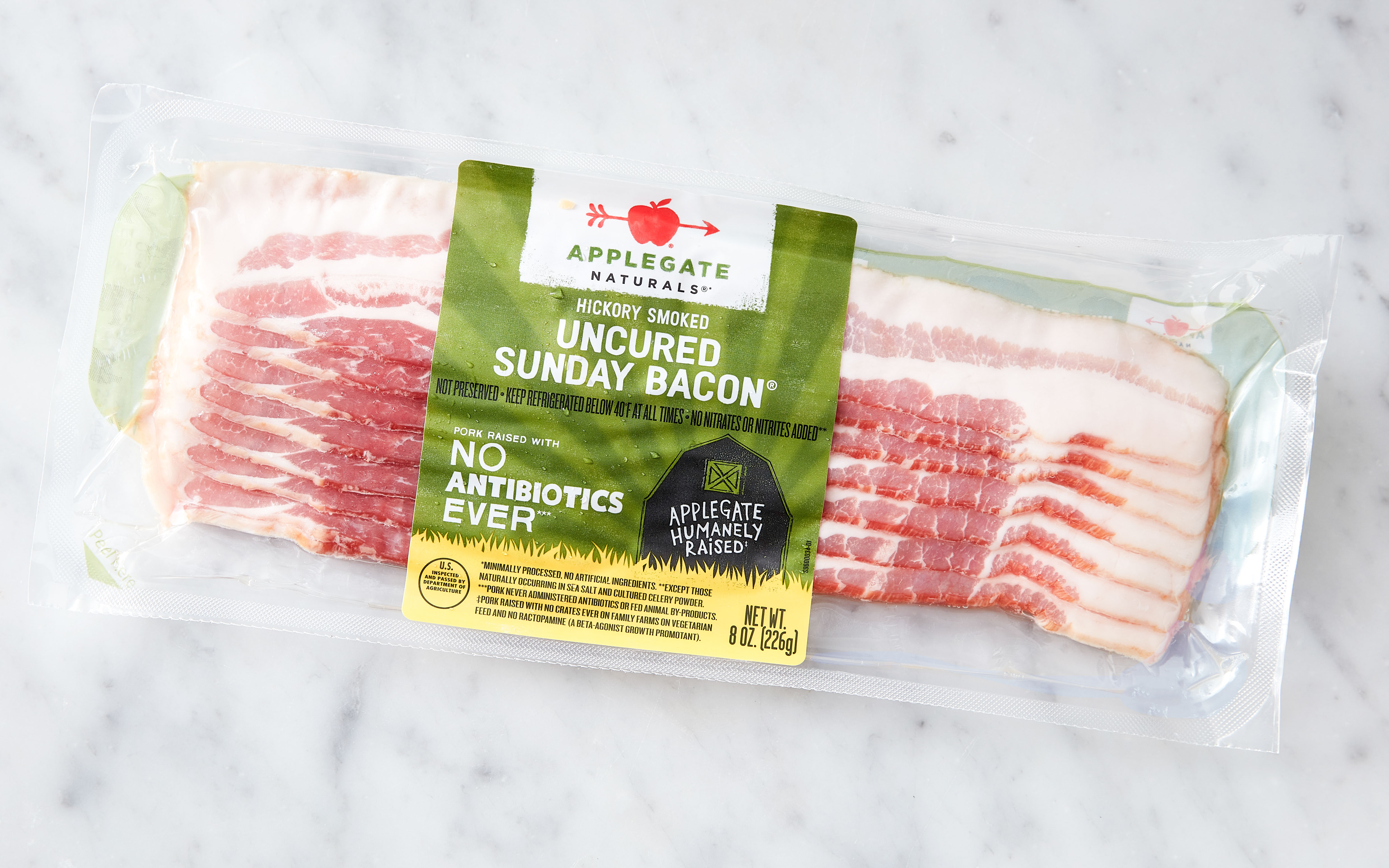 Pork Sunday Bacon | 8 oz | Applegate Farms | Good Eggs
