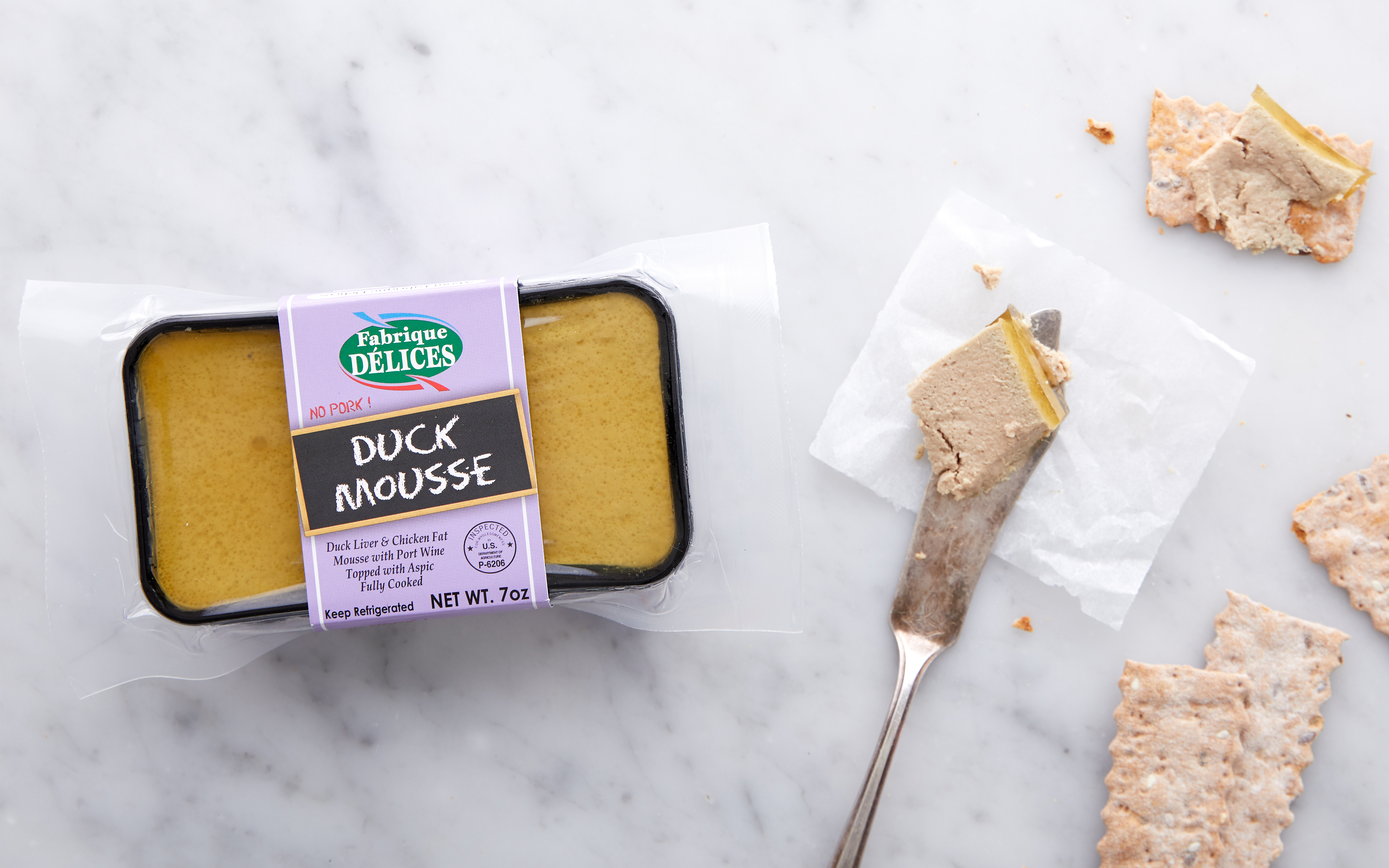 Duck Mousse | 7 oz | Fabrique Délices | Good Eggs