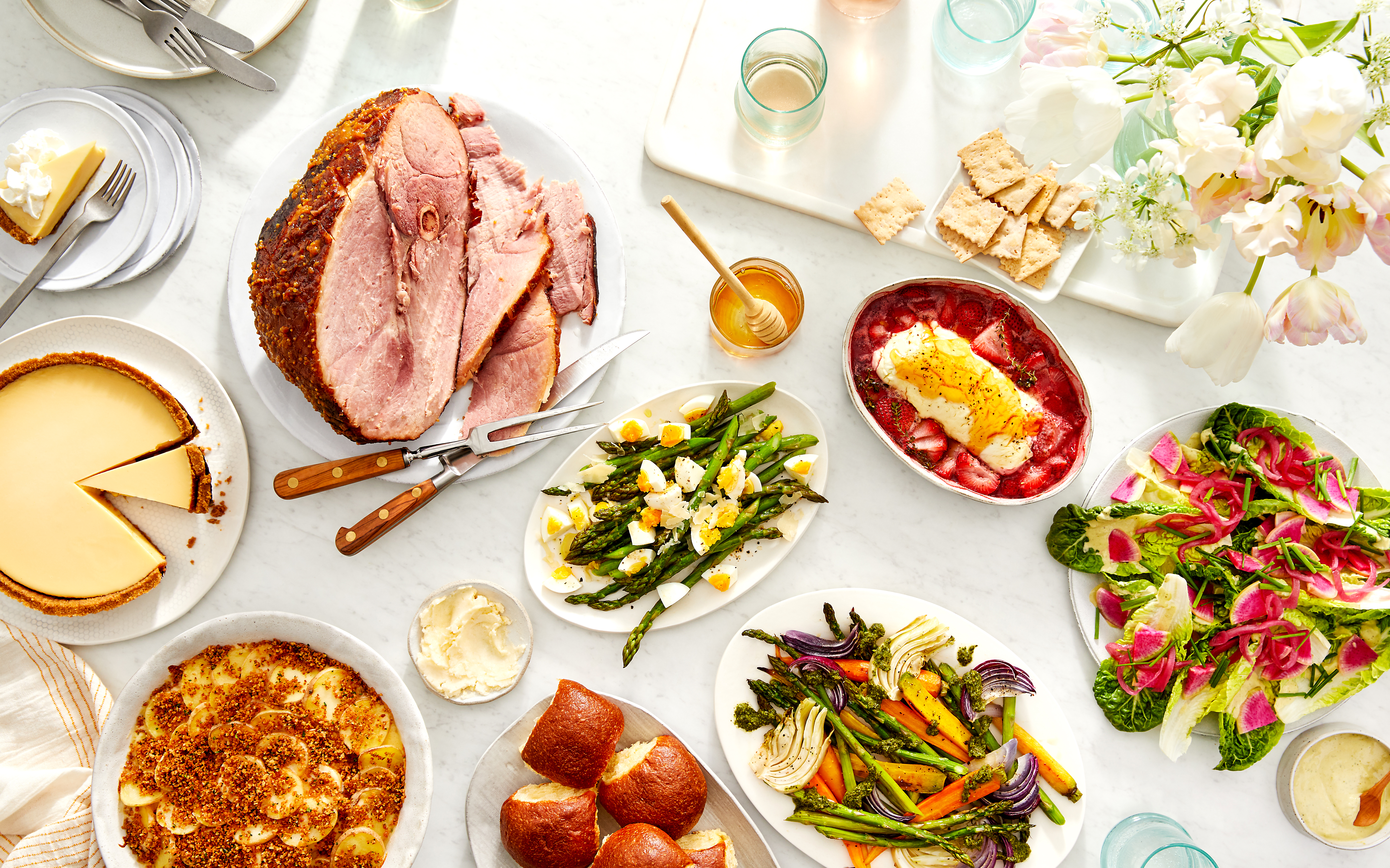 Easter Ultimate Ham Dinner (8+ servings) | 8 servings | Good Eggs Meal ...