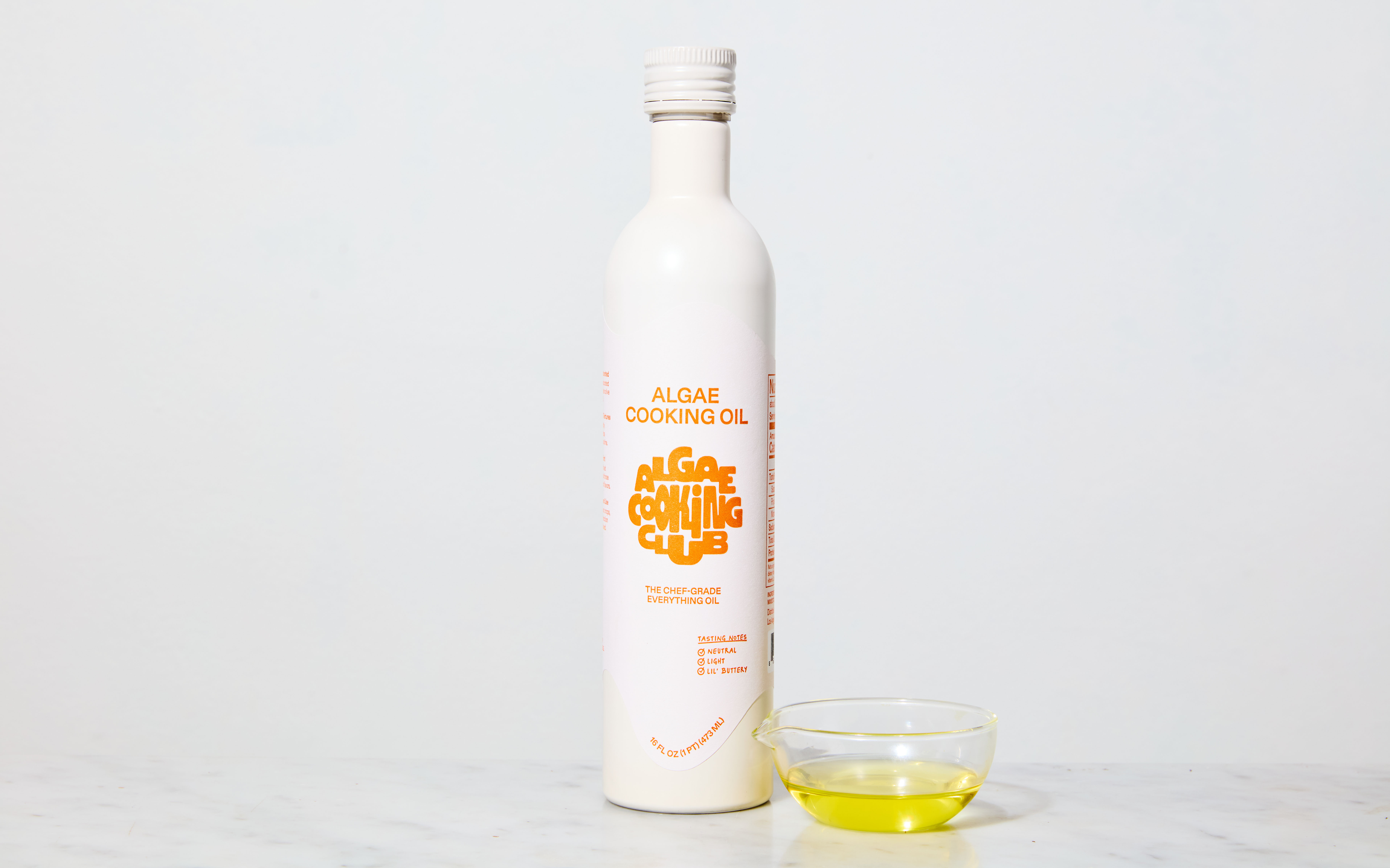 Algae Cooking Oil | 16 oz | Algae Cooking Club | Good Eggs