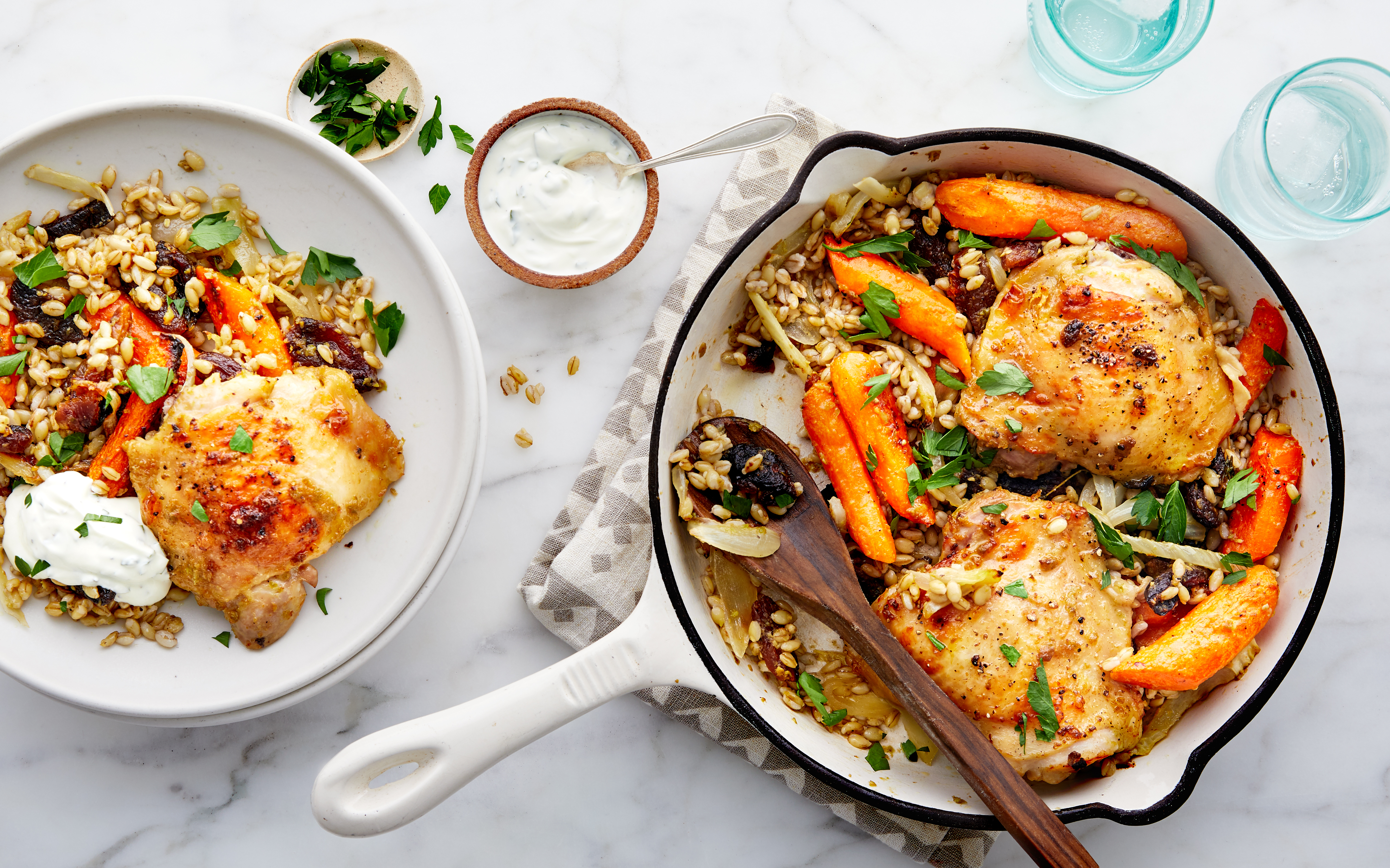 Chicken Tagine with Carrots & Turkish Apricots | 3 servings | Good Eggs ...