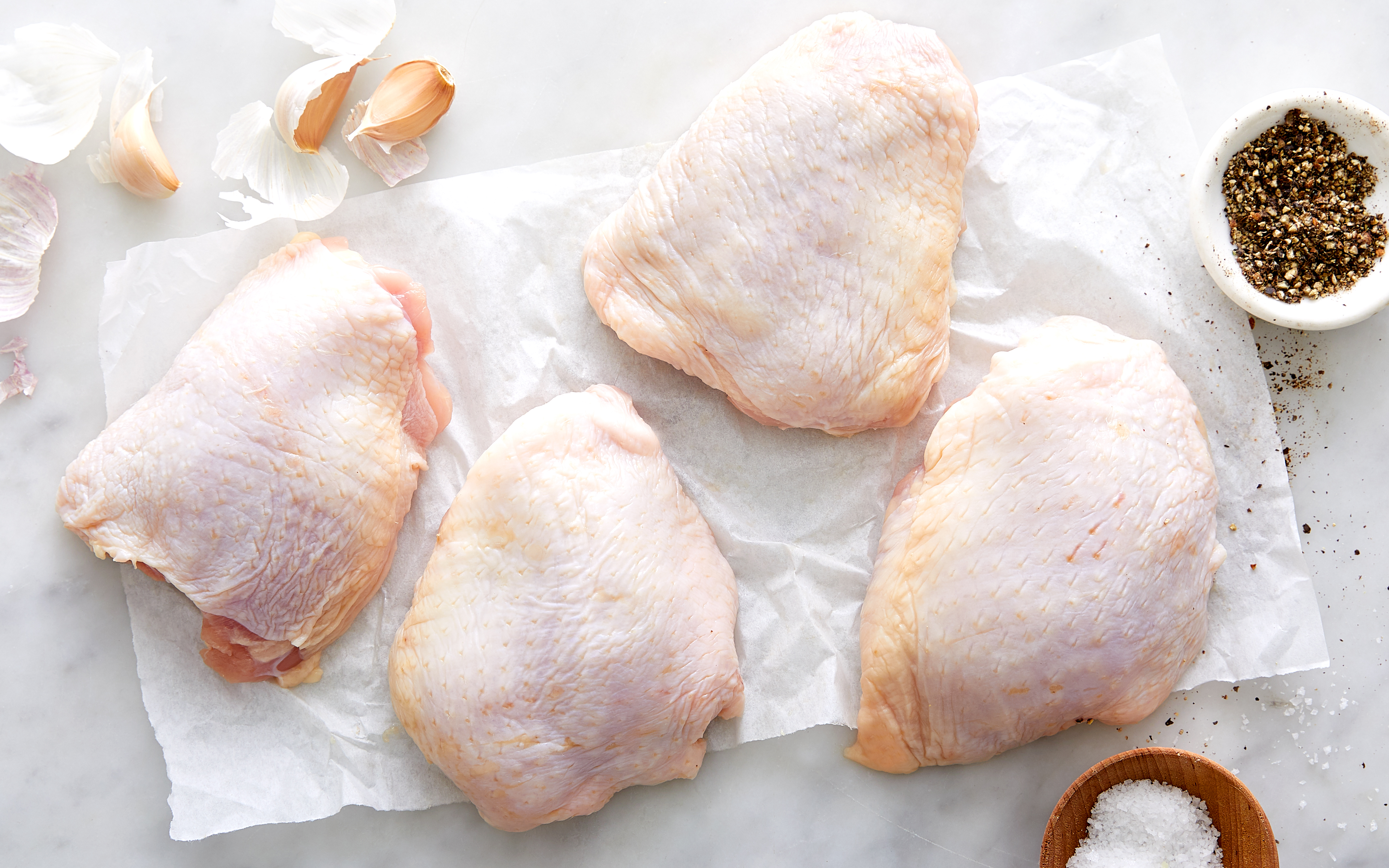 Whole Chicken Thighs Family Pack | 3 lb | Mary's Free Range | Good Eggs