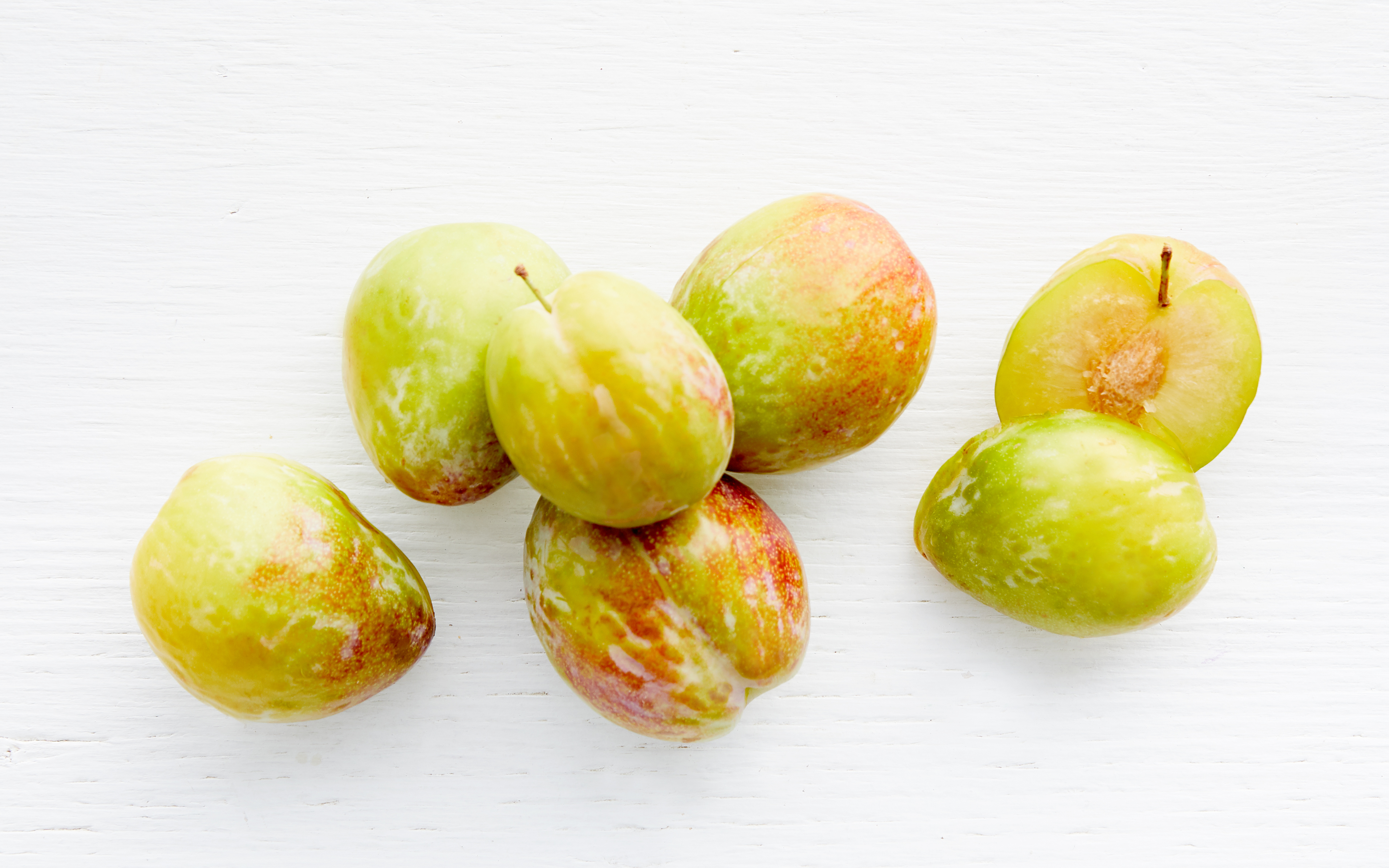 Organic Flavor Grenade Pluots | 1 lb | Free Spirit Farm | Good Eggs