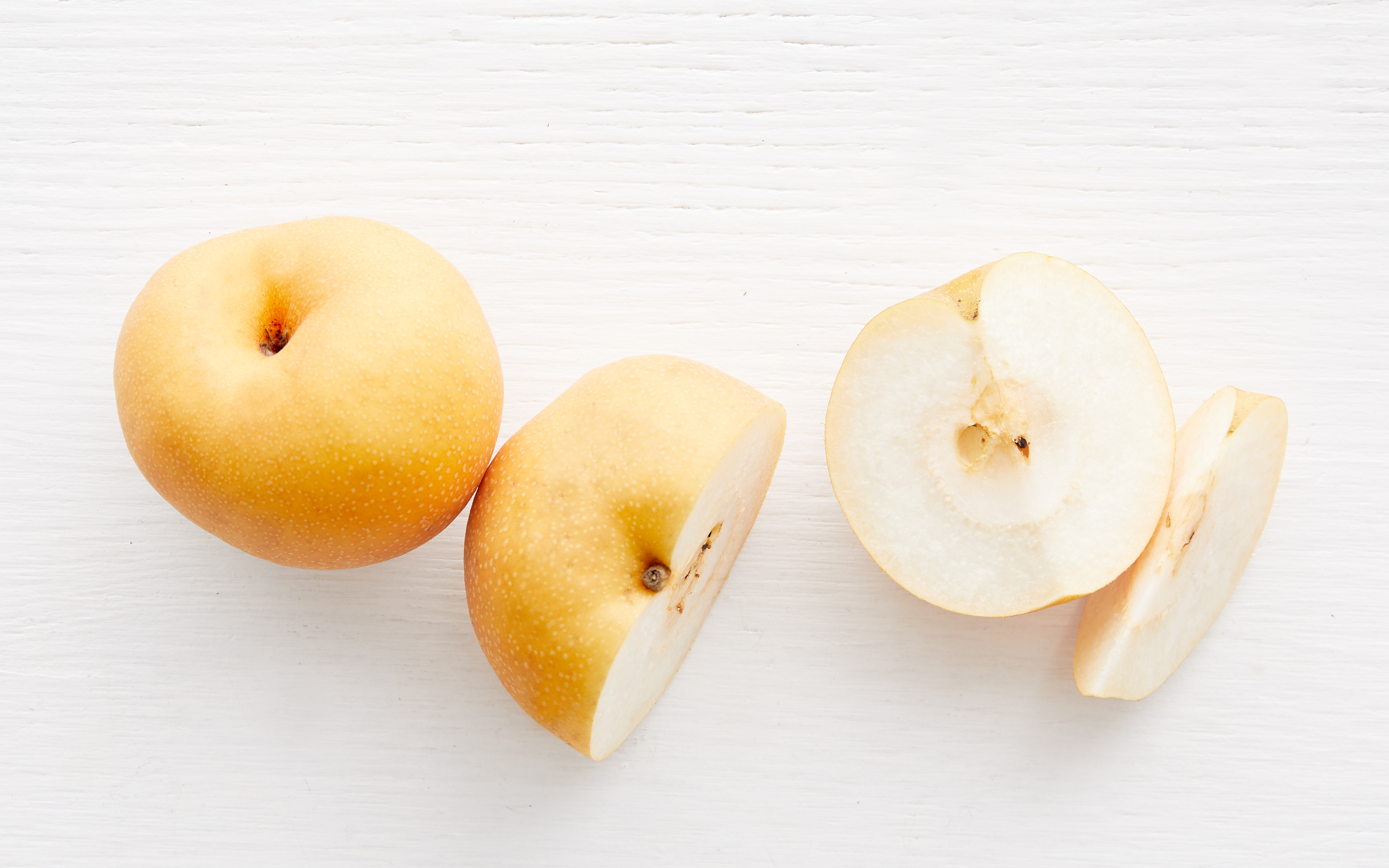 Organic Shinko Asian Pear Trio | 3 count | From Our Farmers | Good Eggs