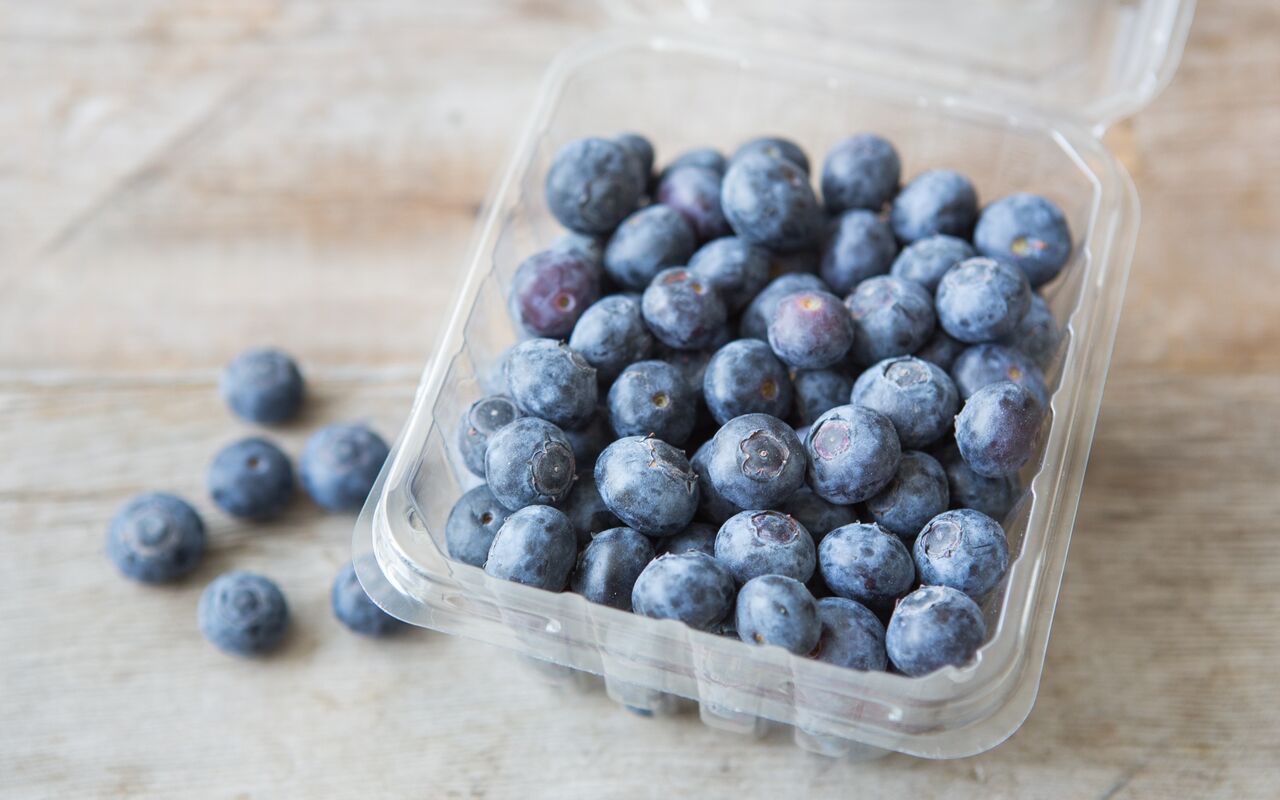 Organic Blueberries | 6 oz | Earl's Organic Produce | Good Eggs