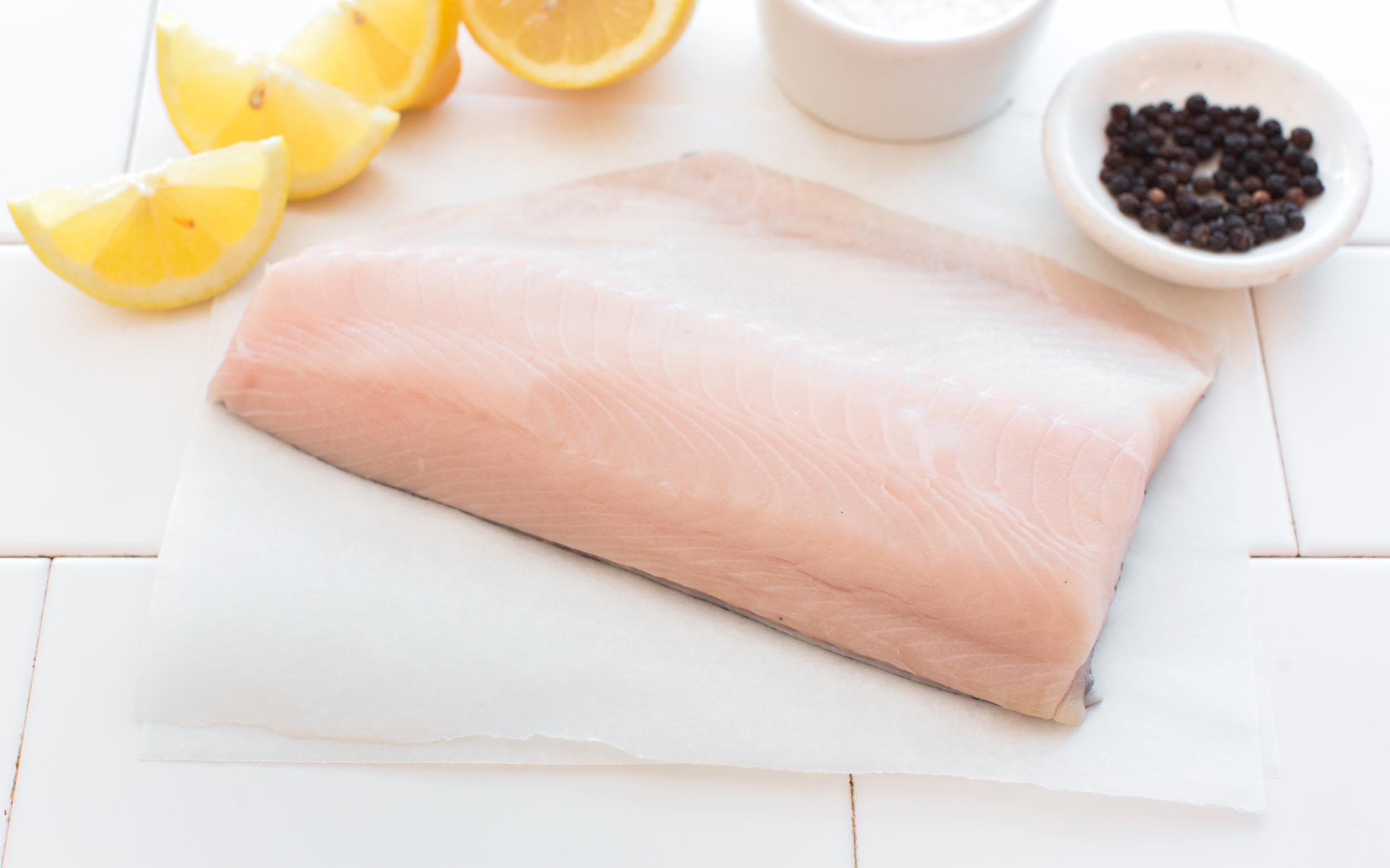 Half Pound Fresh Wild Black Cod Fillet | 0.5 lb | One Ocean Seafood ...