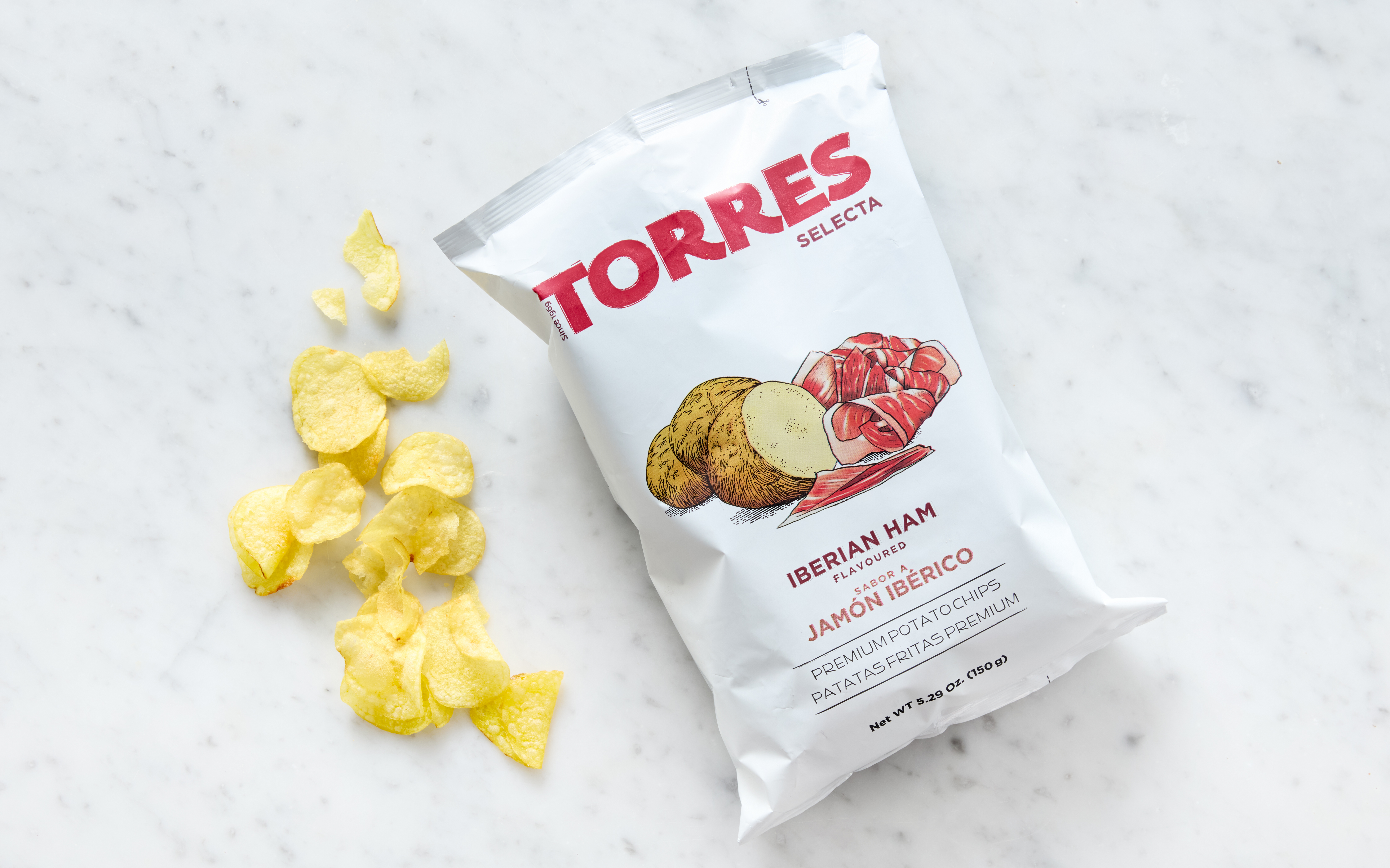 Iberico Ham Chips | 5.29 oz | Torres | Good Eggs