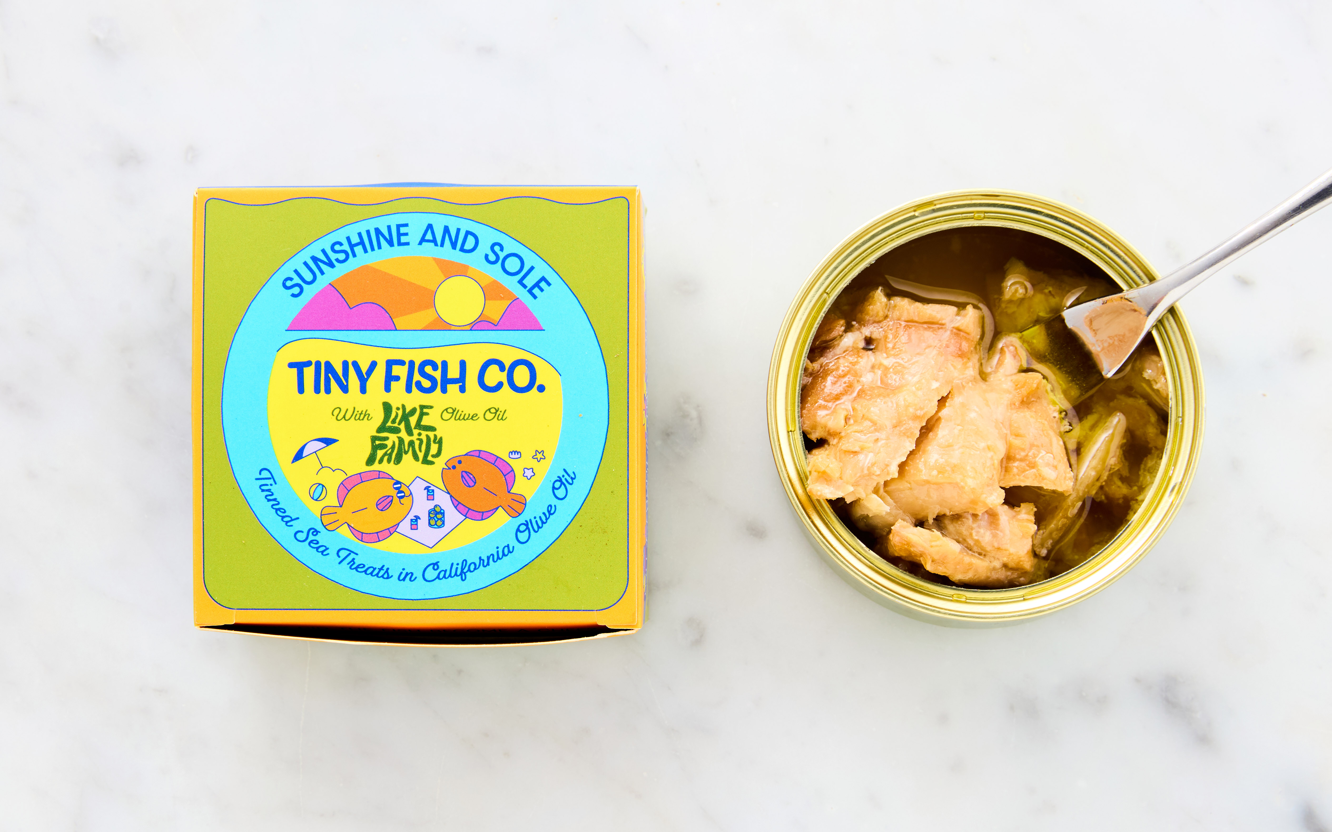 Sunshine & Sole | 4 oz | Tiny Fish Co. | Good Eggs