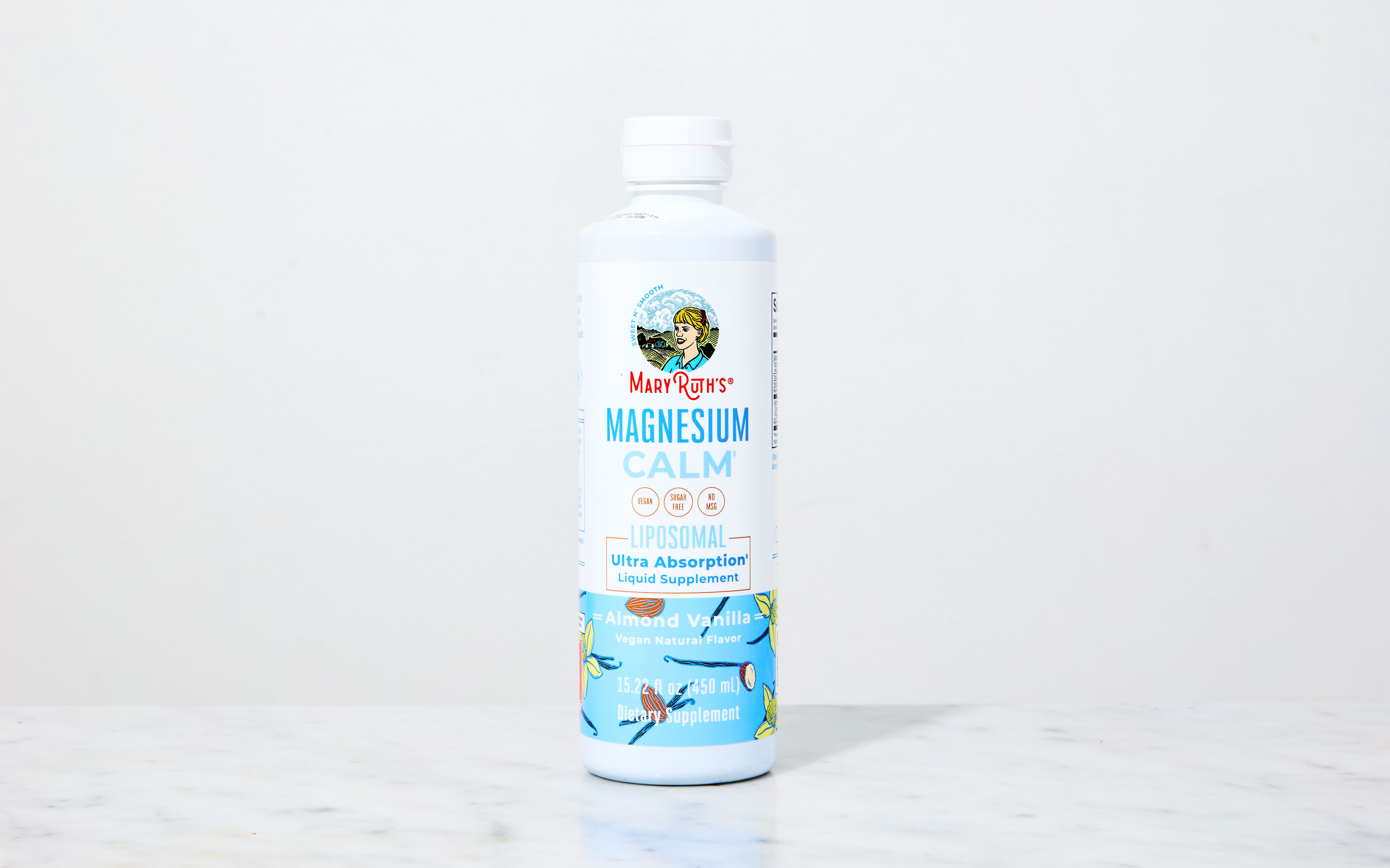 Magnesium Calm Liposml Liquid Supplement | 15 fl oz | Mary Ruth's ...