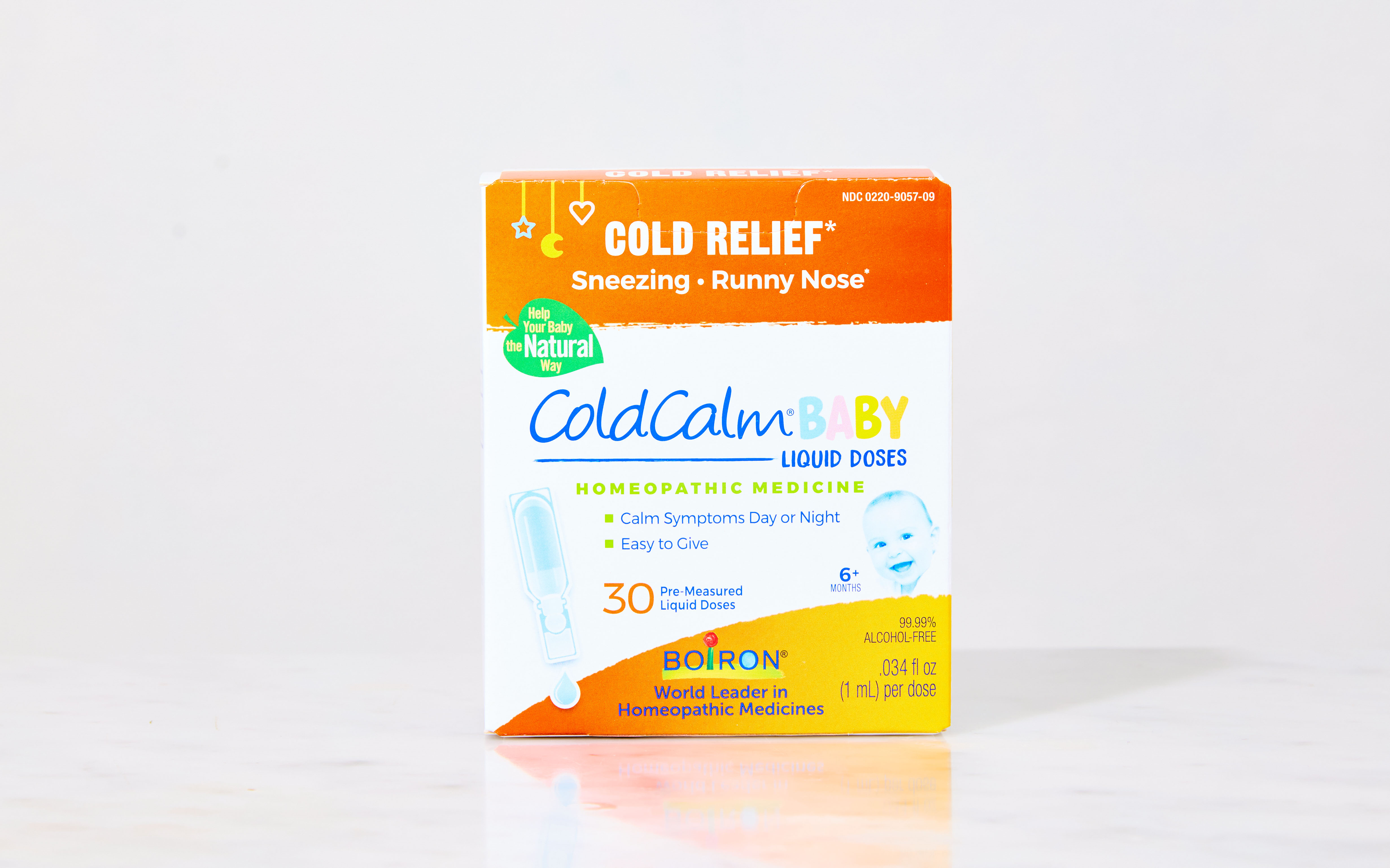 ColdCalm Baby | 30 count | Boiron | Good Eggs