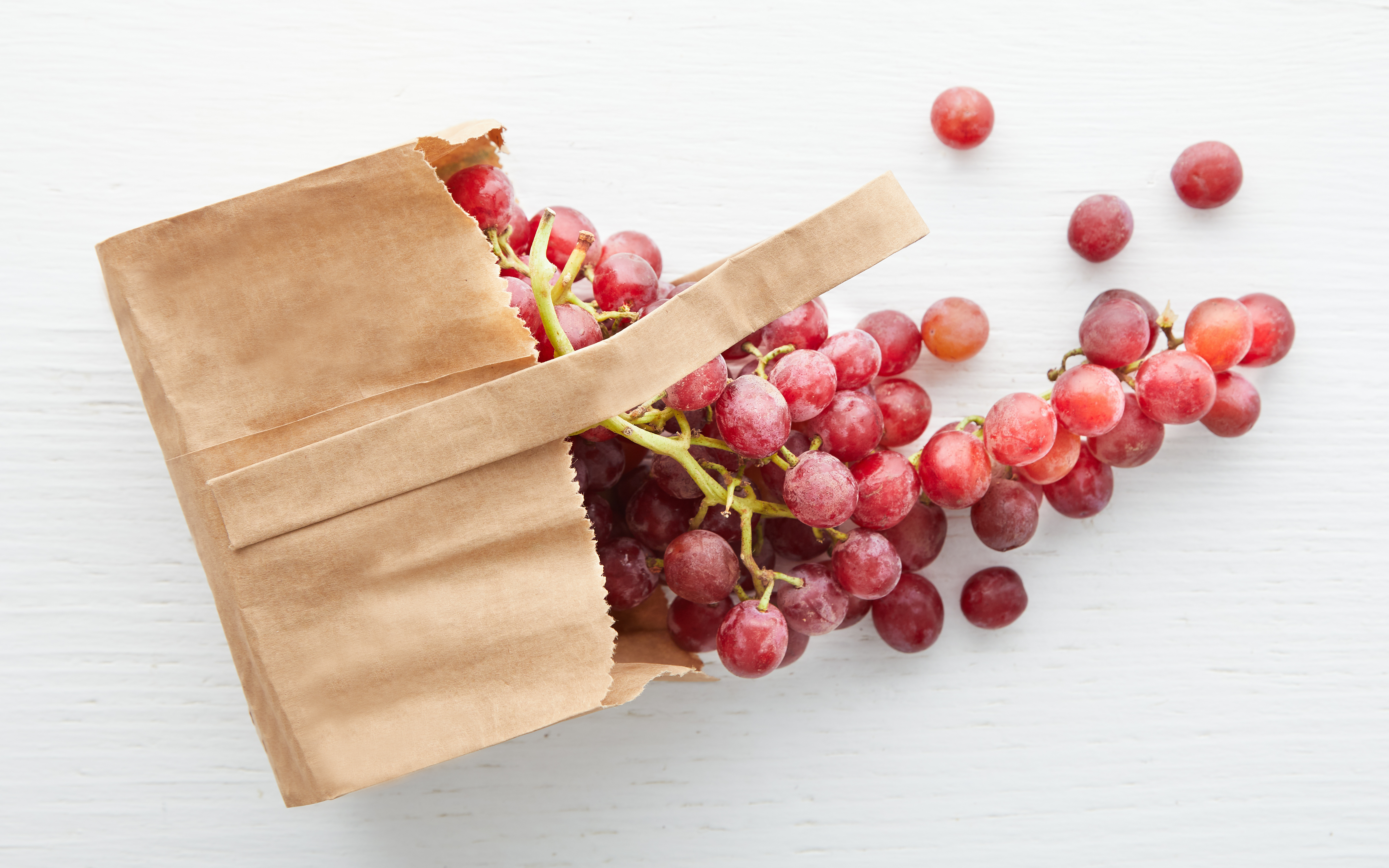 Organic Seedless Red Flame Grapes | 1.5 lb | From Our Farmers | Good Eggs