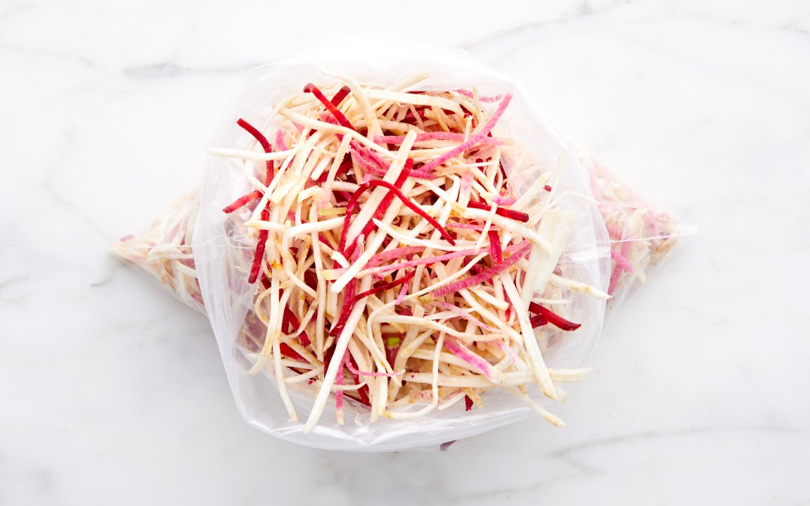 Matchstick Root Vegetable | 6 oz | Good Eggs Kitchen | Good Eggs