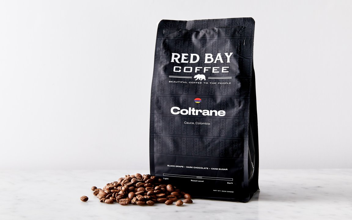 Coltrane Single Origin Colombian | 12 oz | Red Bay Coffee | Good Eggs