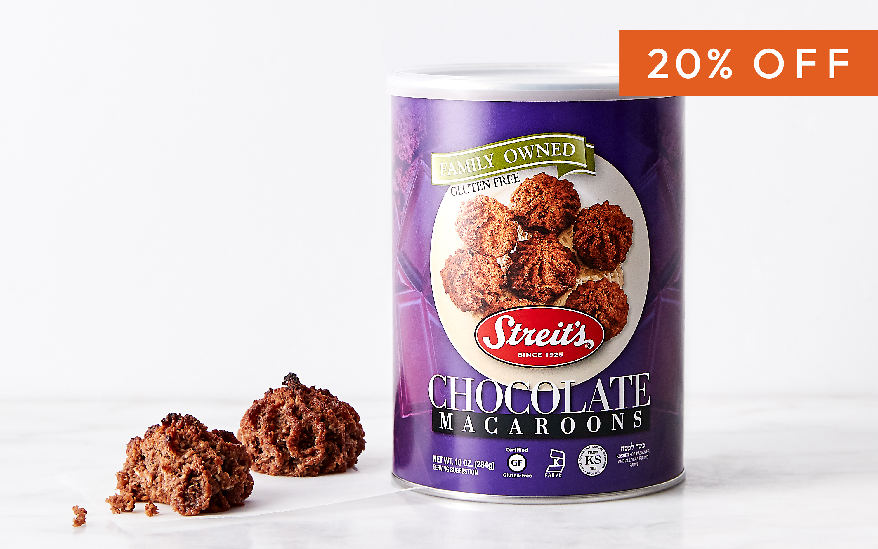 Chocolate Macaroons | Streit's | Good Eggs