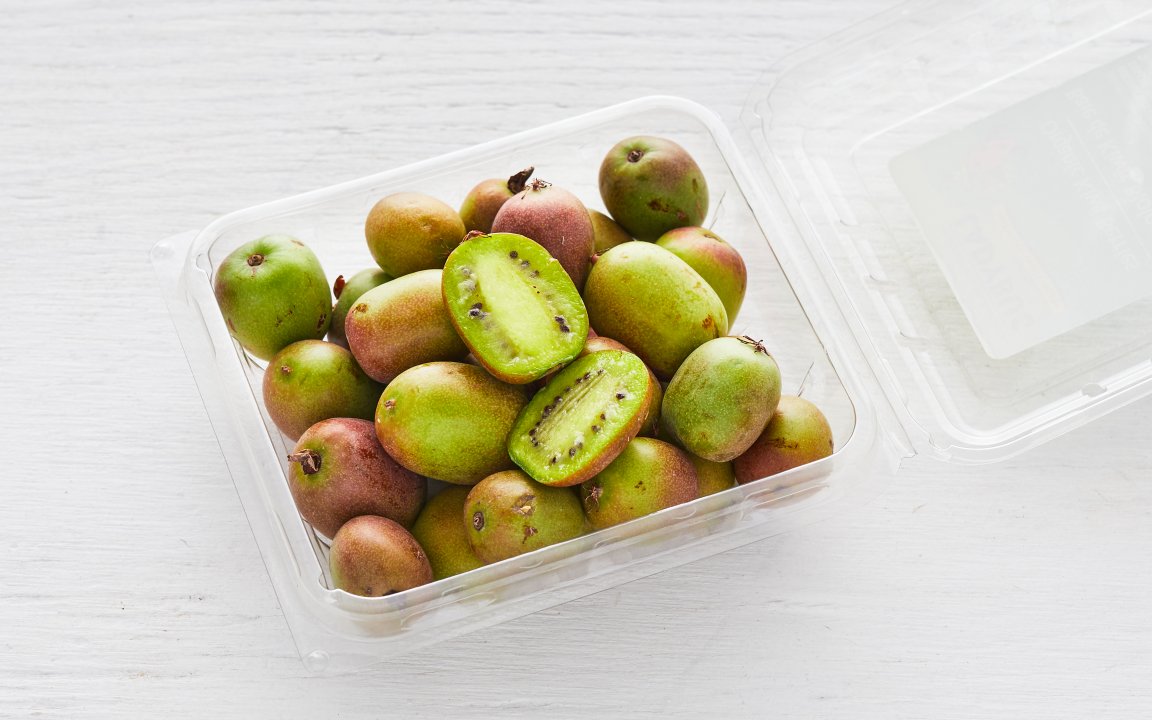 Organic Kiwi Berries | 6 oz | LADYBUG Farms | Good Eggs