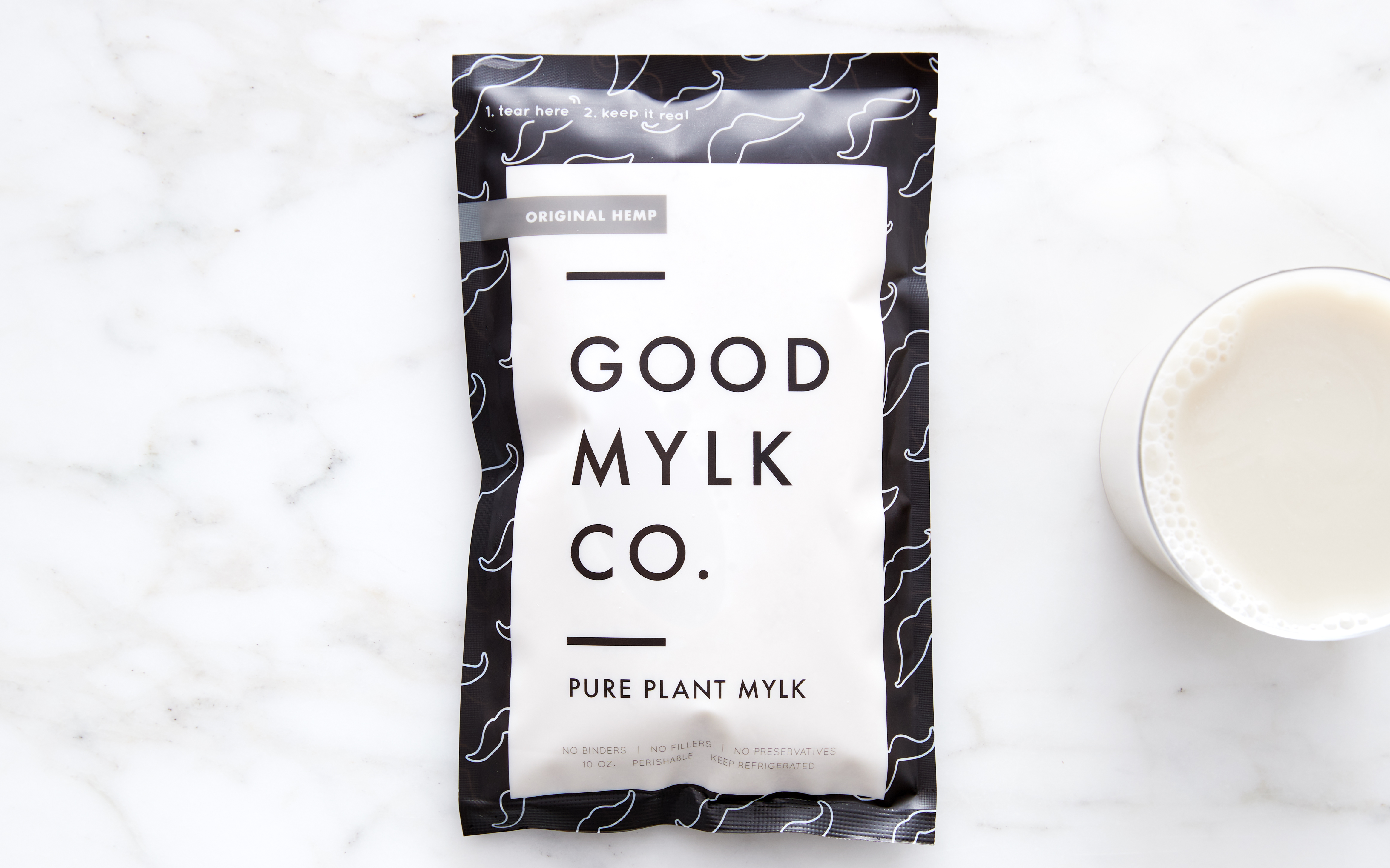 Original Hemp Mylk Concentrate | 10 oz | Good Mylk | Good Eggs