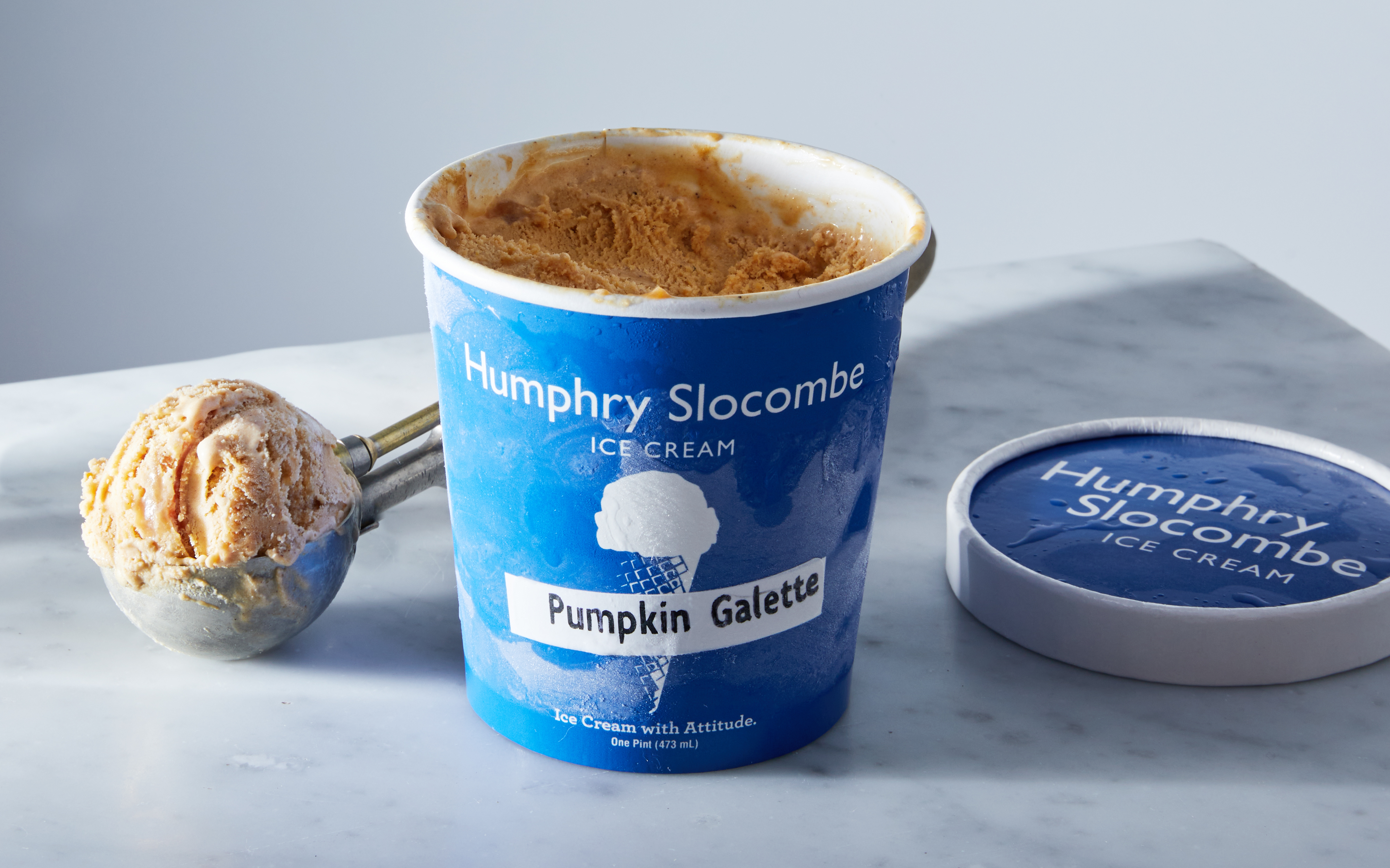 Pumpkin Galette Ice Cream - Humphry Slocombe | Good Eggs