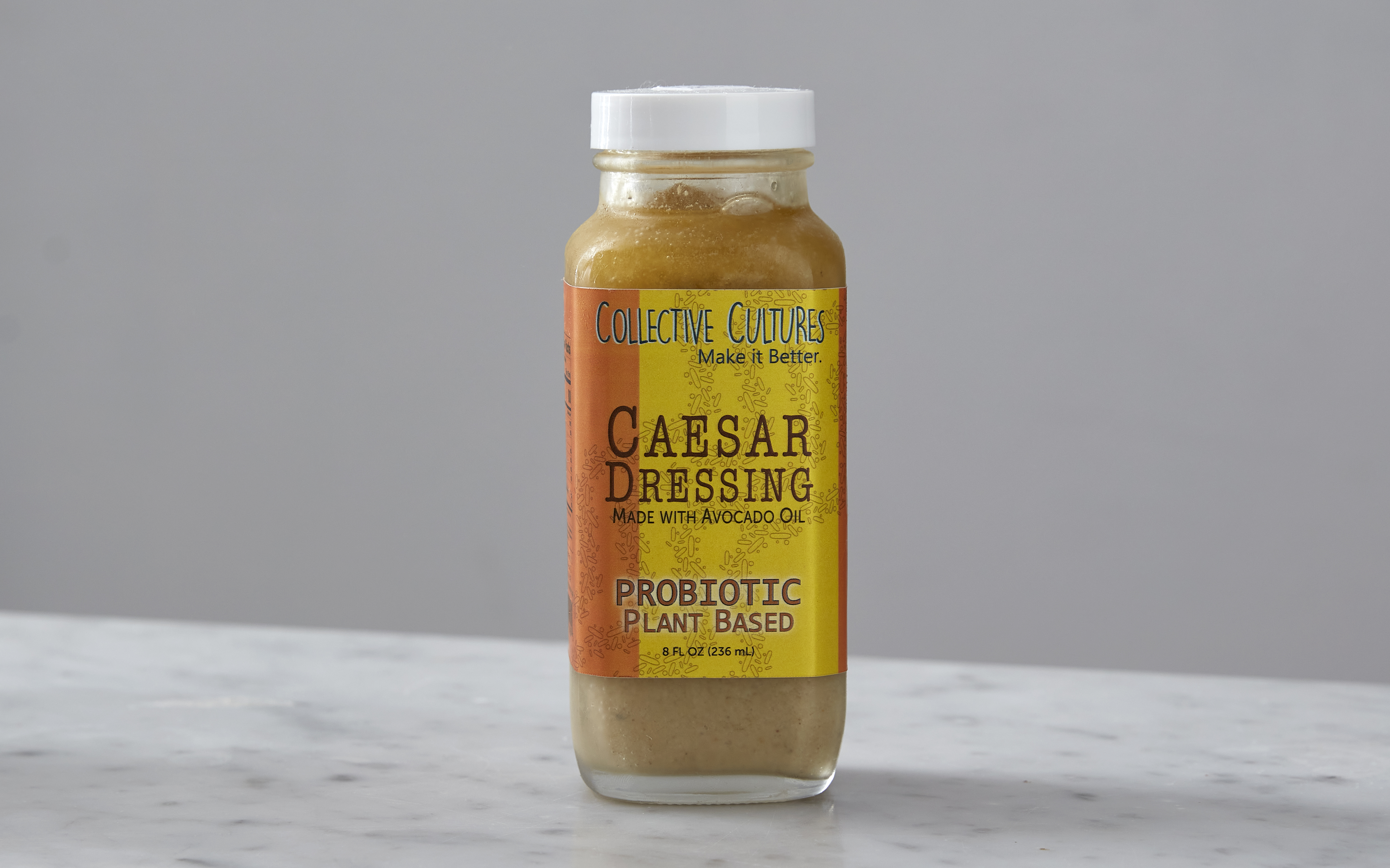 Collective Cultures Caesar Dressing | 8 fl oz | Golden State Pickle ...
