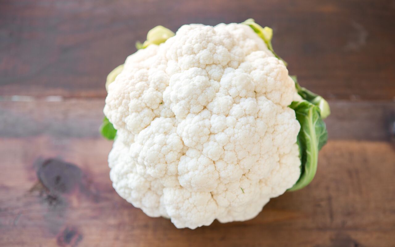 Organic Large Cauliflower | 1 head | Rundle Family Farms | Good Eggs
