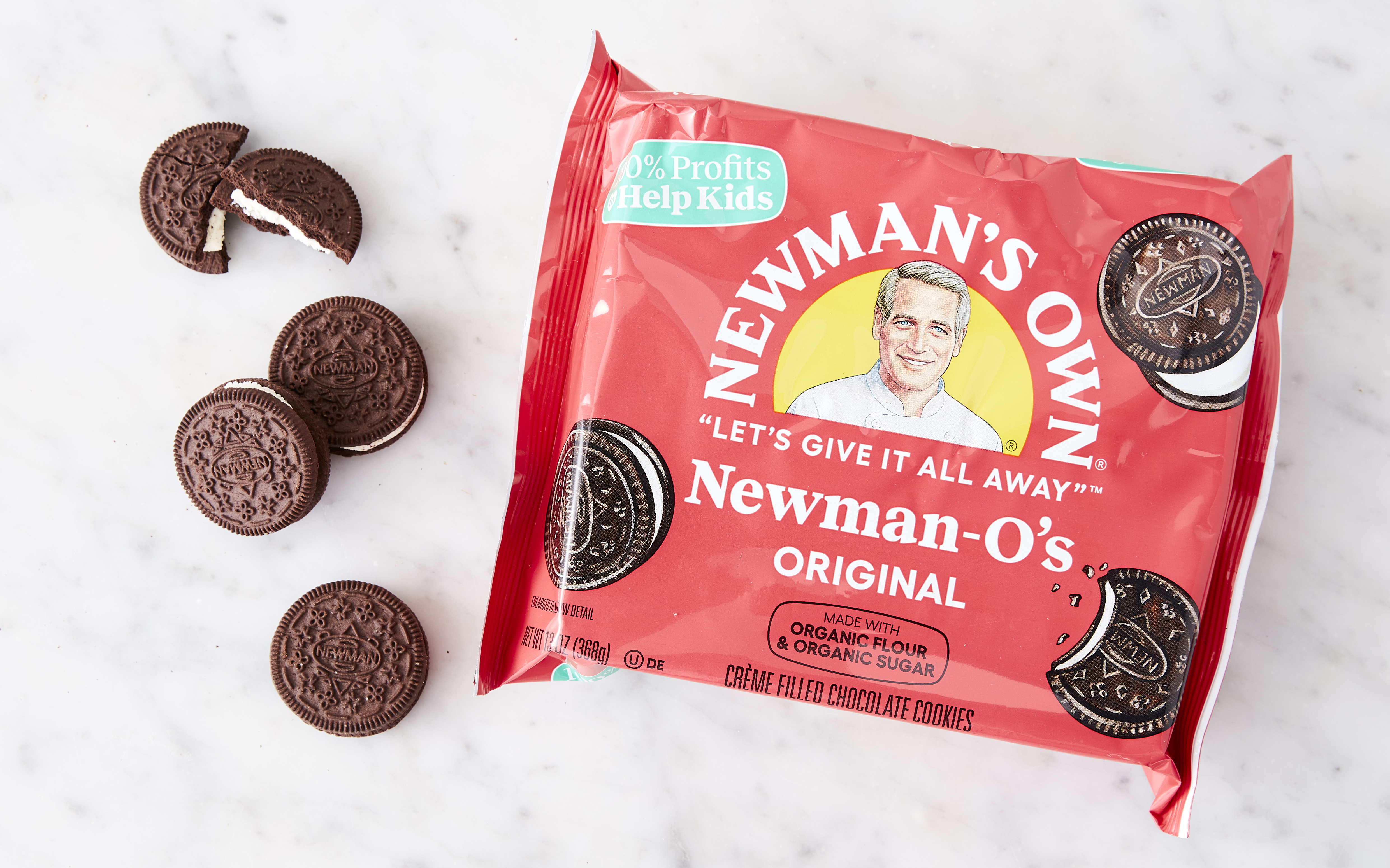 Original Newman O's Sandwich Cookies | 13 oz | Newman's Own | Good Eggs