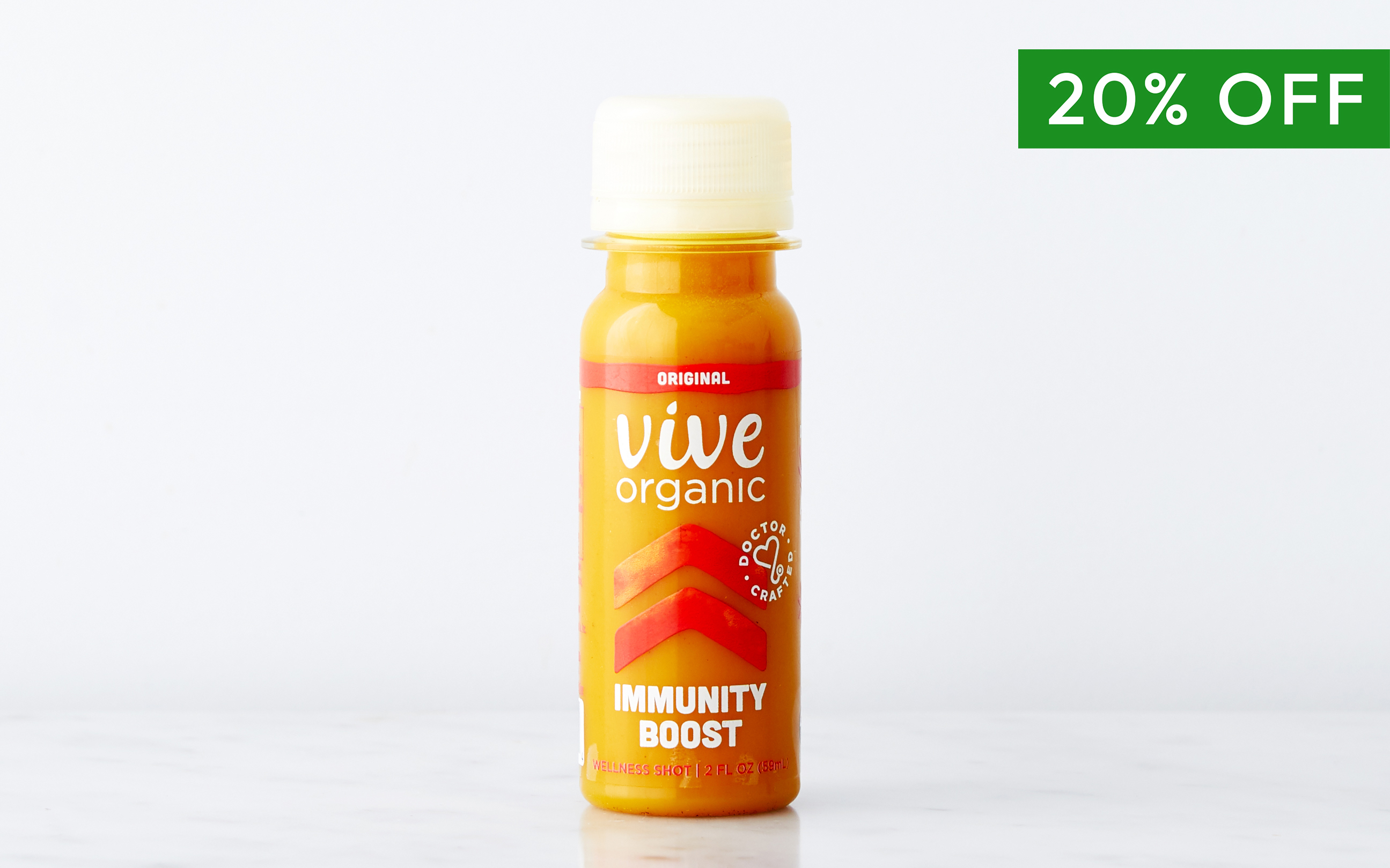 Organic Original Immunity Boost | 2 fl oz | Vive Organic | Good Eggs