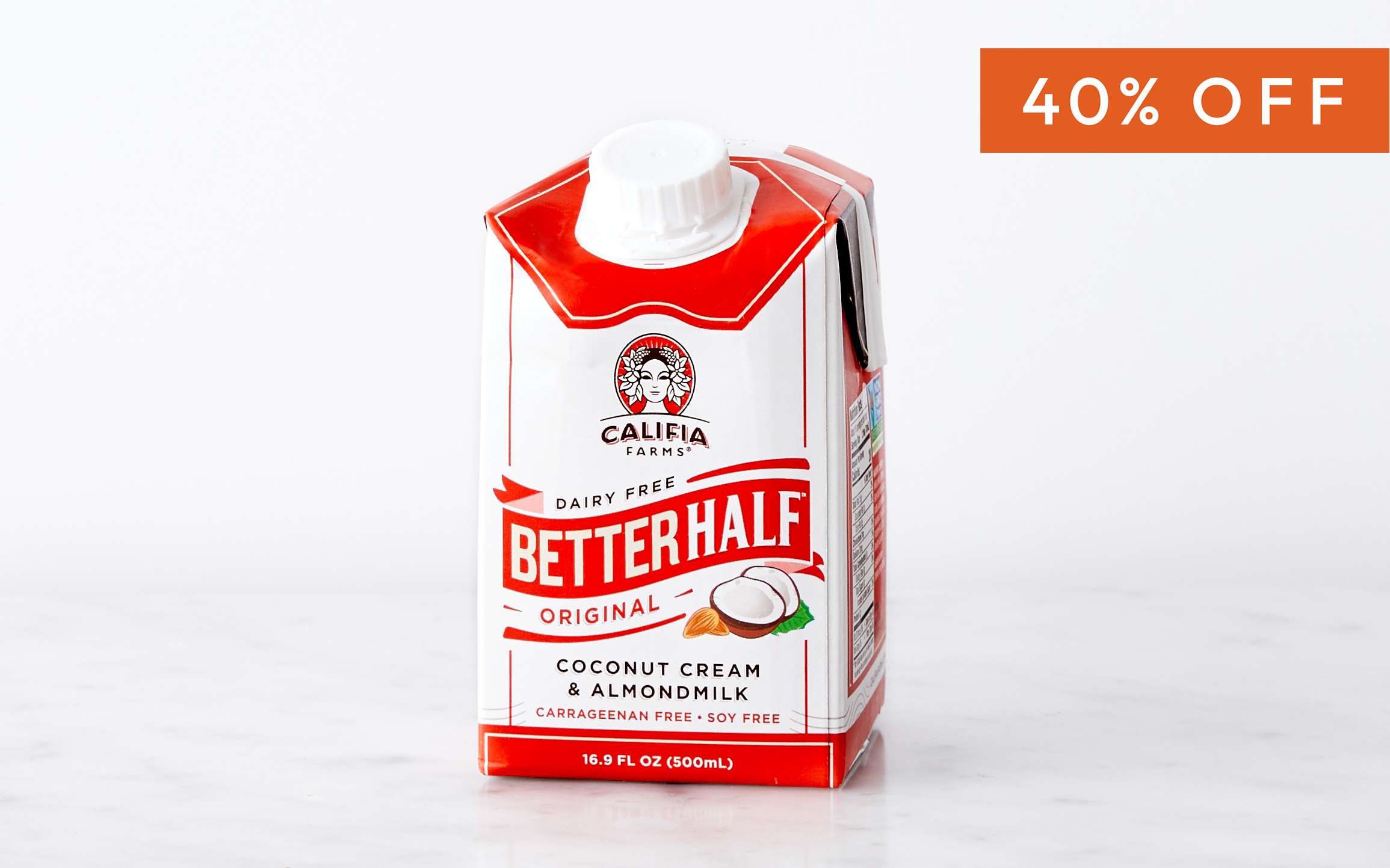 Original Dairy-Free Better Half | 16 fl oz | Califia Farms | Good Eggs
