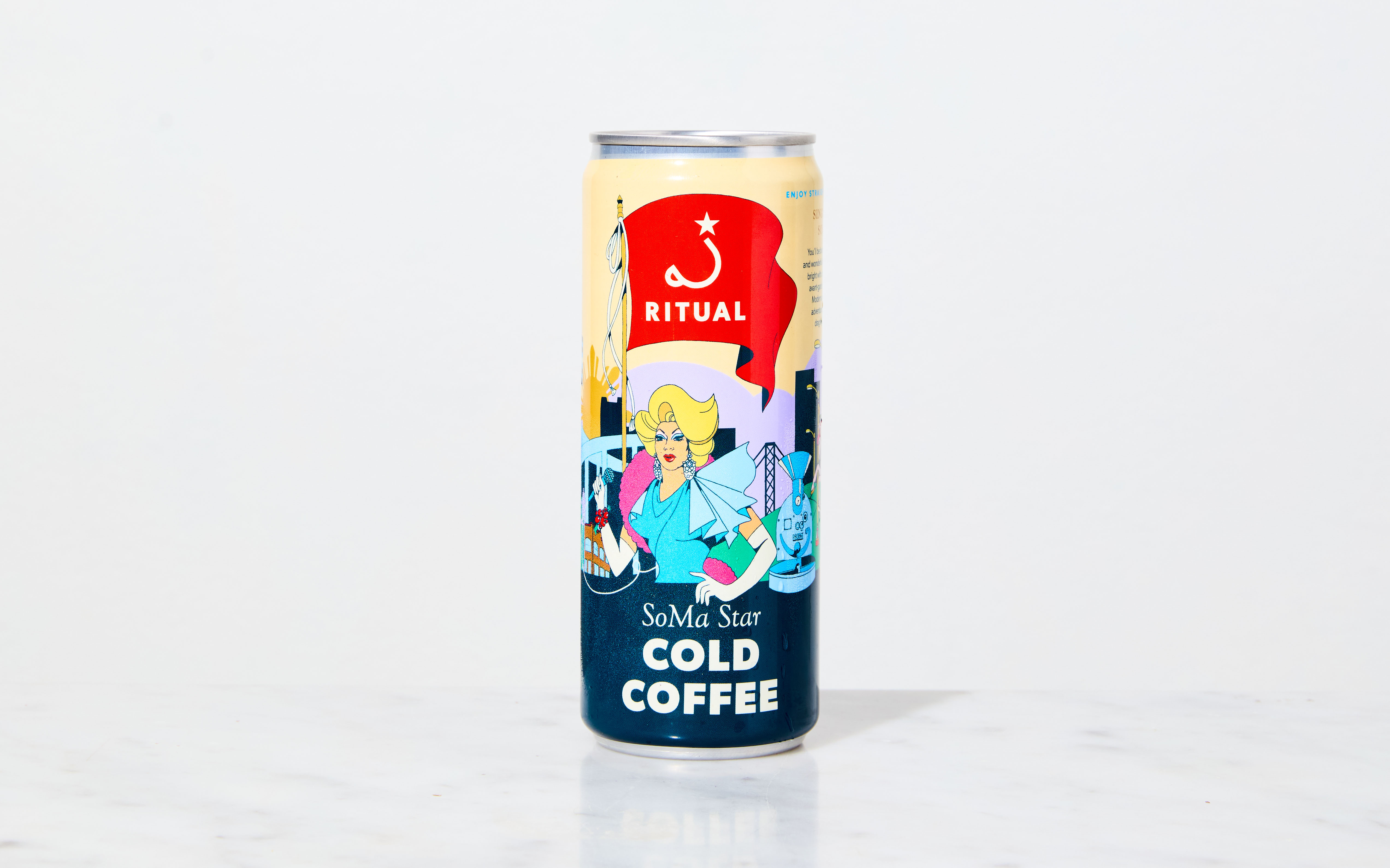 SoMa Star Cold Brew | 9.5 fl oz | Ritual Coffee Roasters | Good Eggs