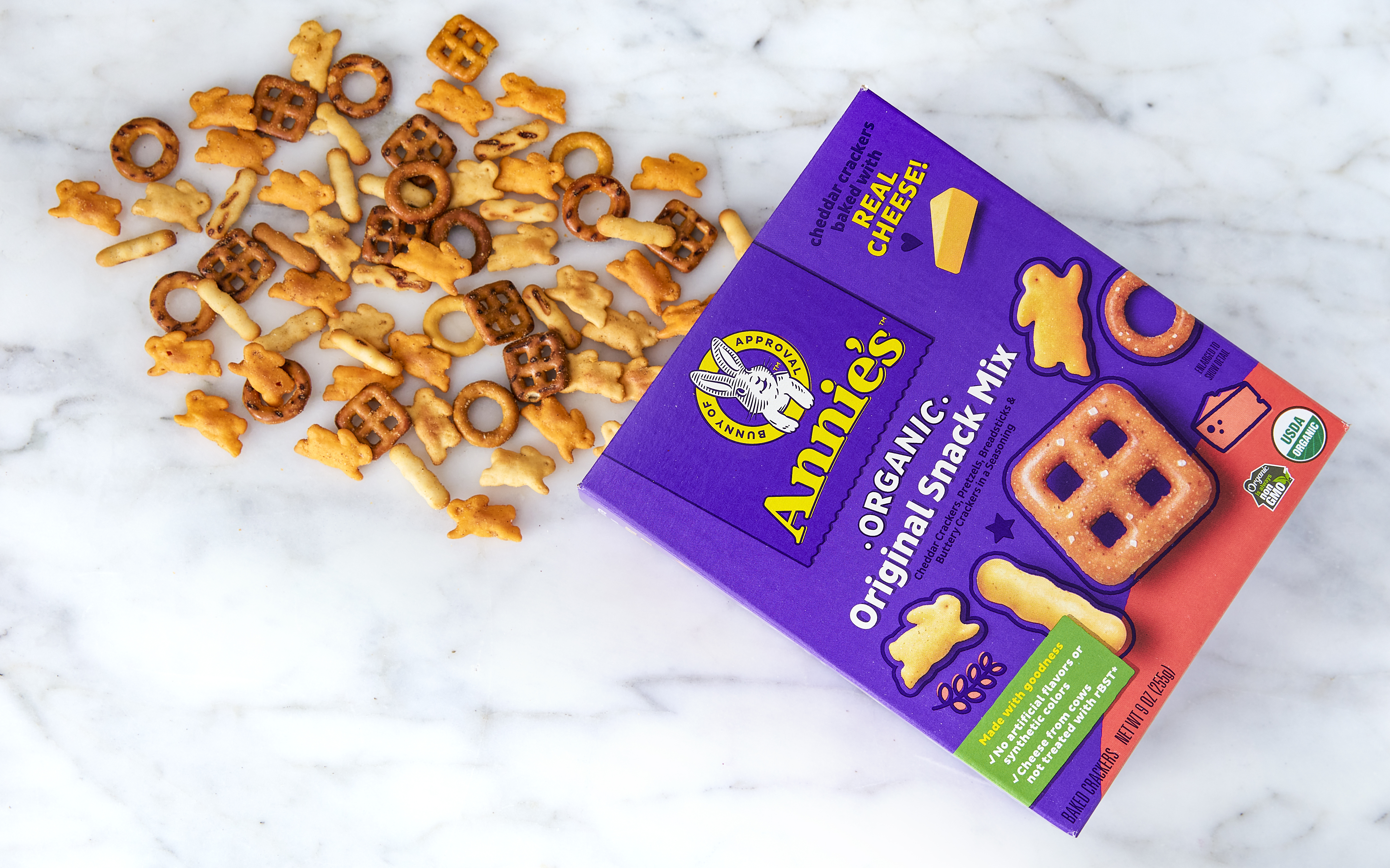 Organic Original Snack Mix | 9 oz | Annie's Homegrown | Good Eggs