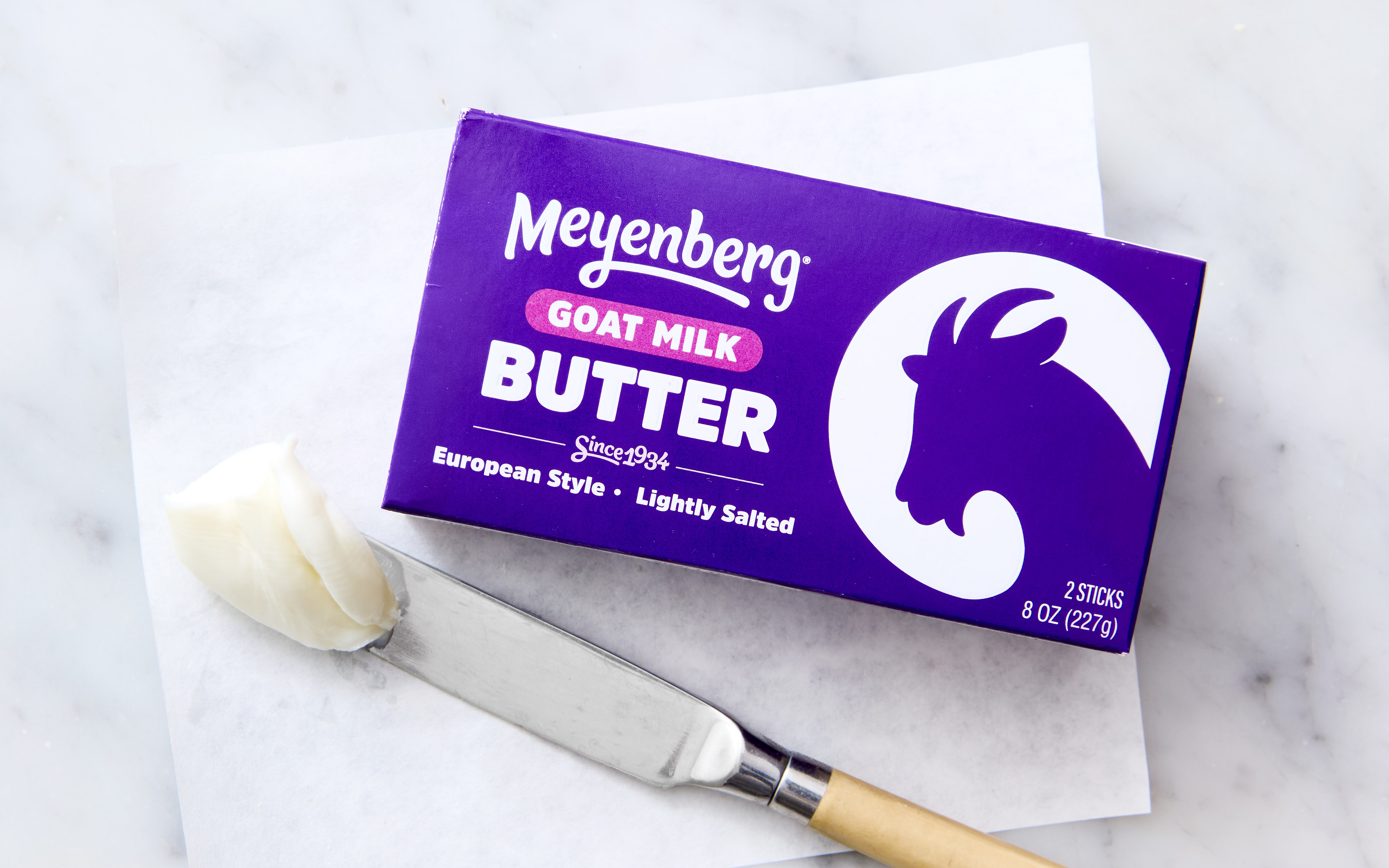 Goat Milk Butter | 8 oz | Meyenberg | Good Eggs