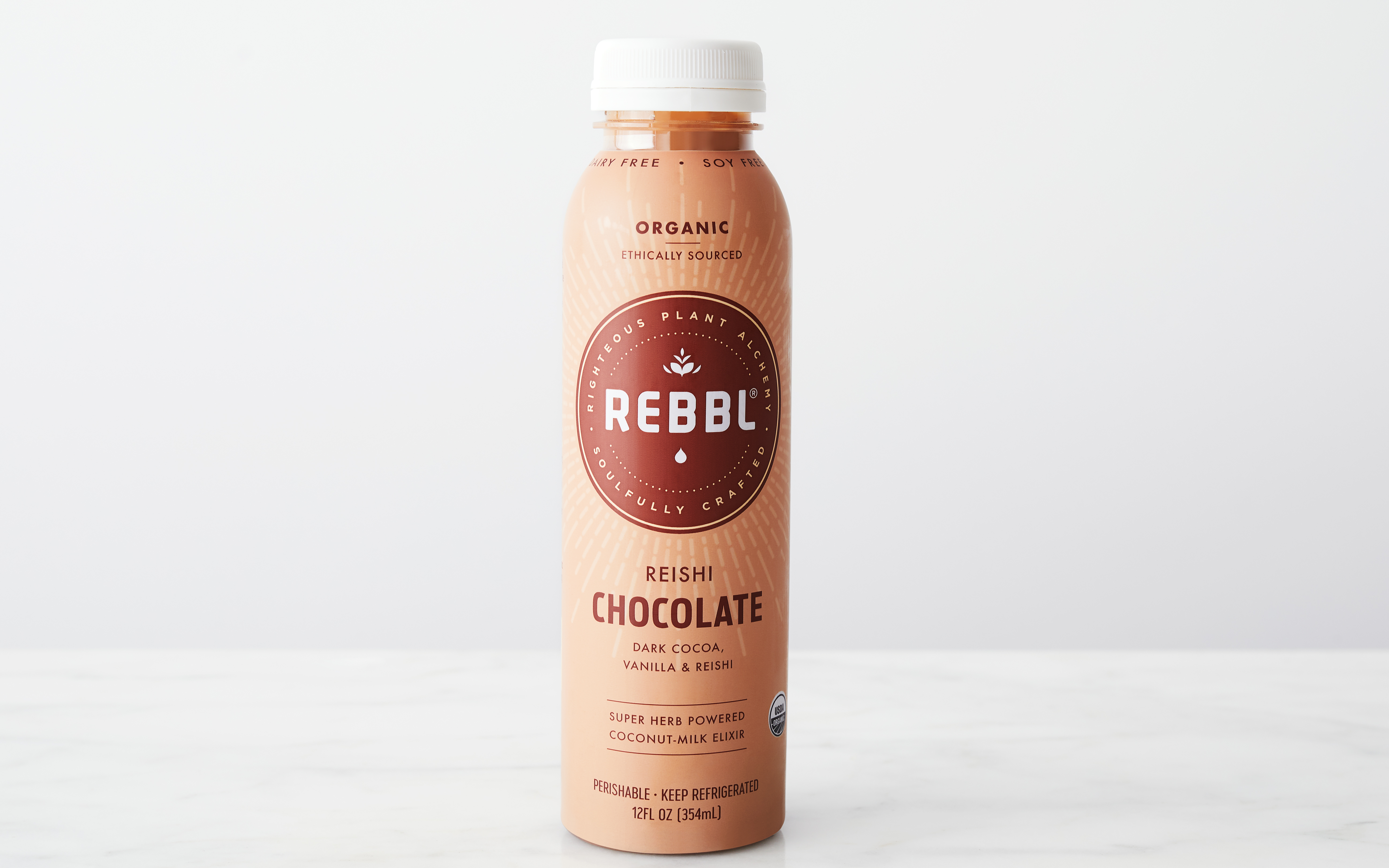 Organic Reishi Chocolate Elixir | Rebbl