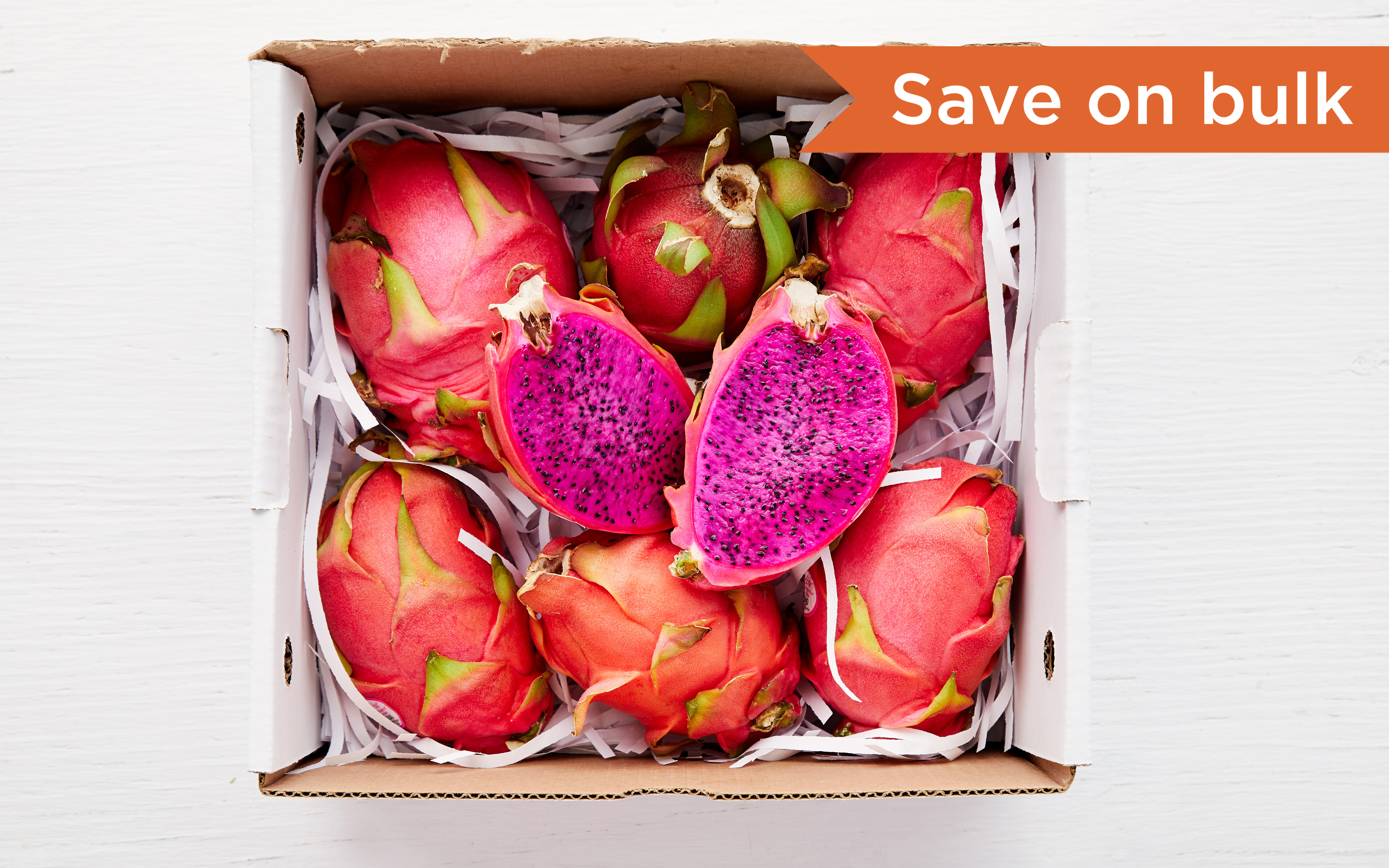Case of Organic Magenta-Fleshed Dragonfruit | 6 lb | Eco Farms | Good Eggs