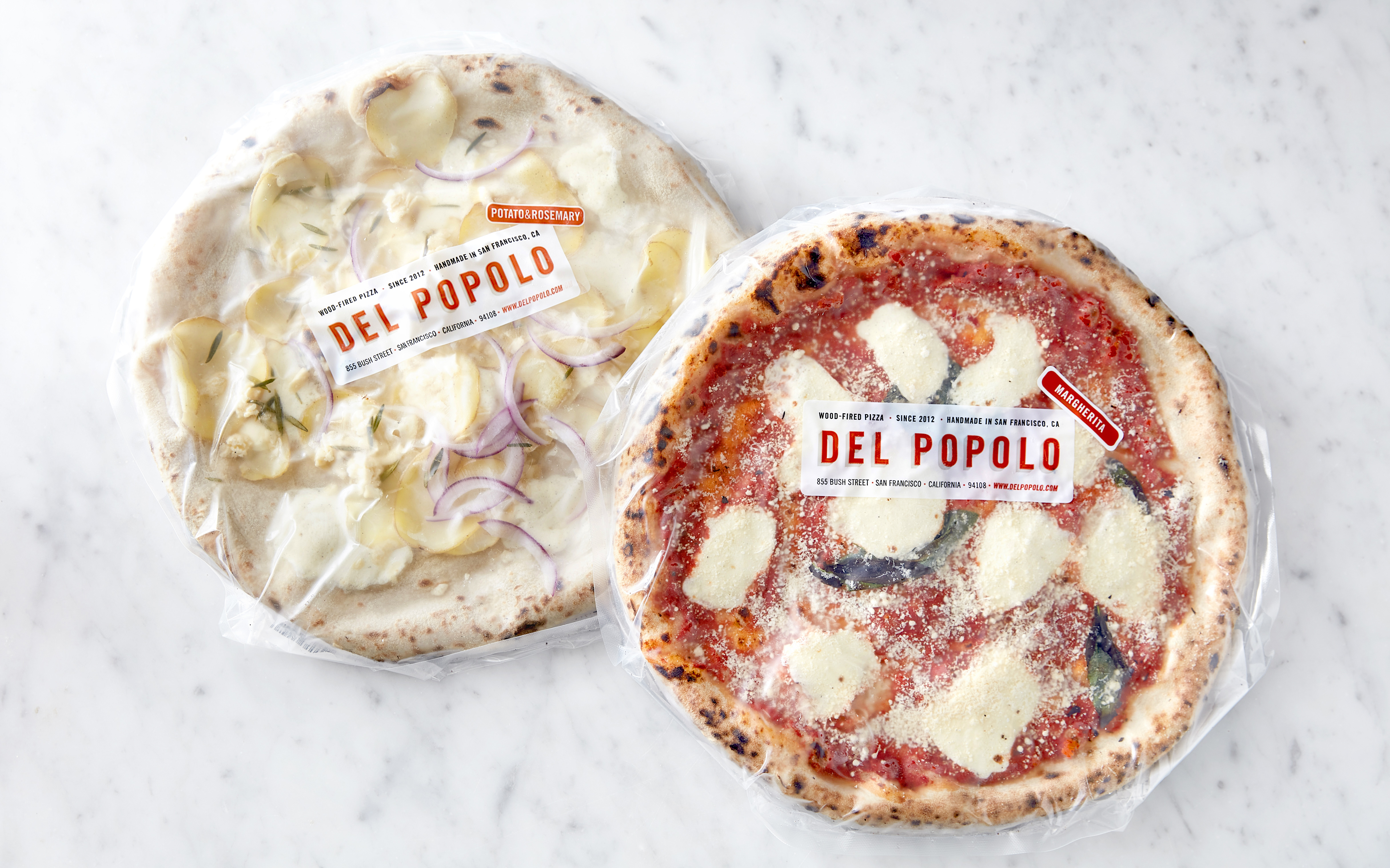 Del Popolo Wood-Fired Pizza Duo | 2 count | Del Popolo | Good Eggs